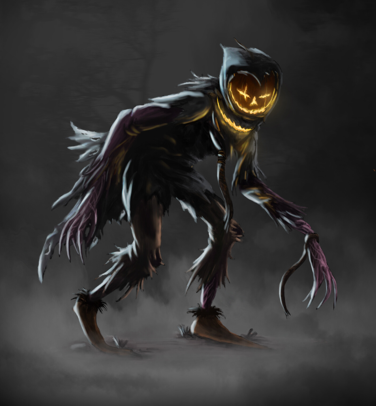 ArtStation - Halloween Illustration