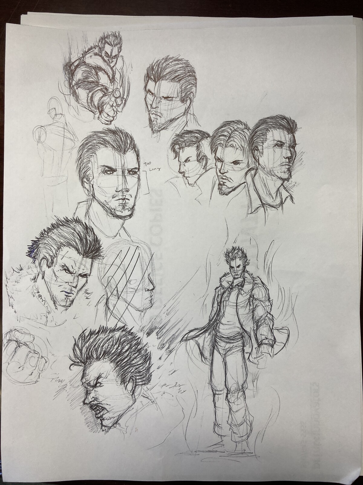 James Lucke - Larry the Telekinetic