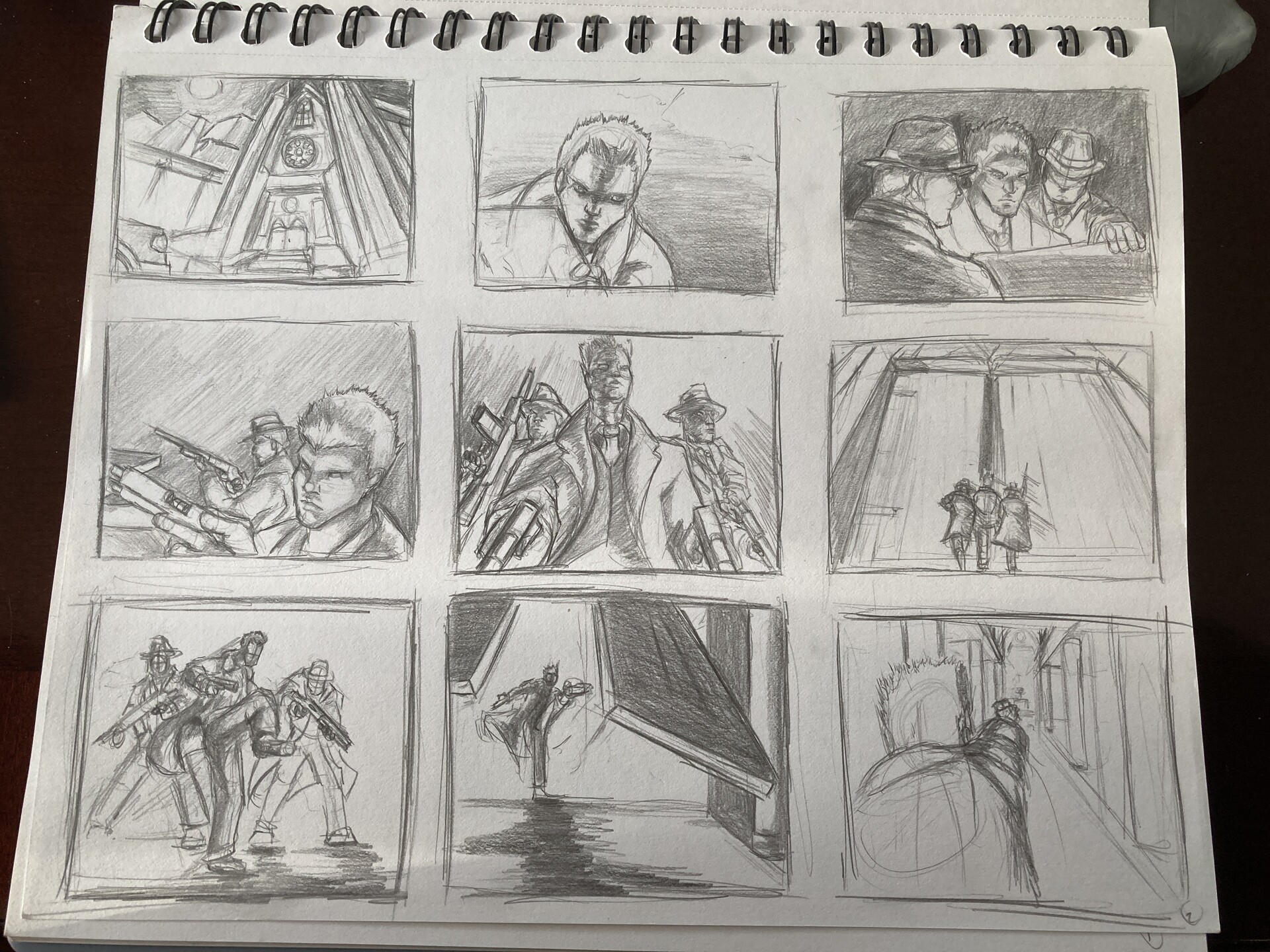 ArtStation - Alt Dangerous music video pg 2