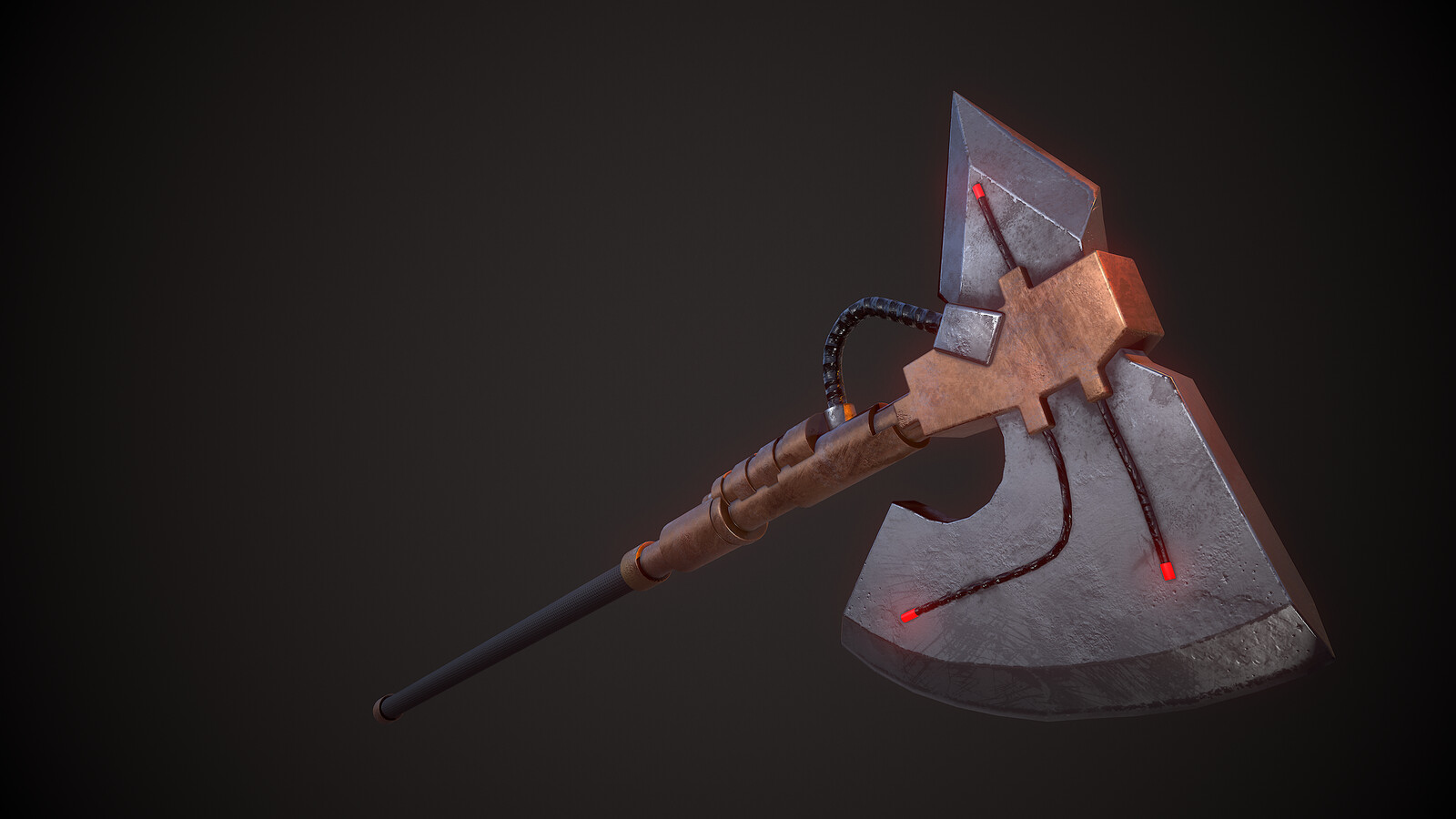 Dalton Hizer - Star Wars Vibro Axe