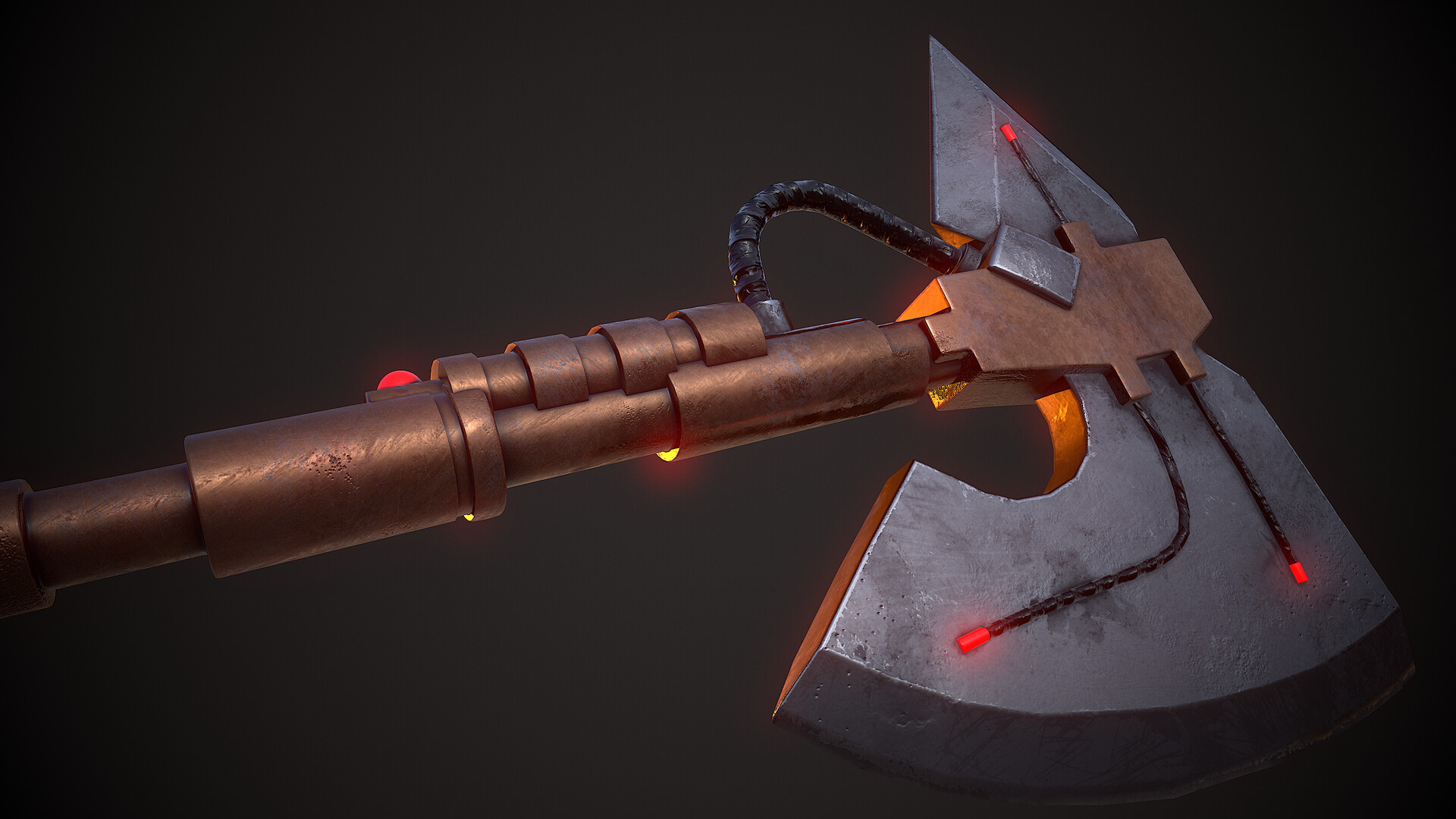 Dalton Hizer - Star Wars Vibro Axe