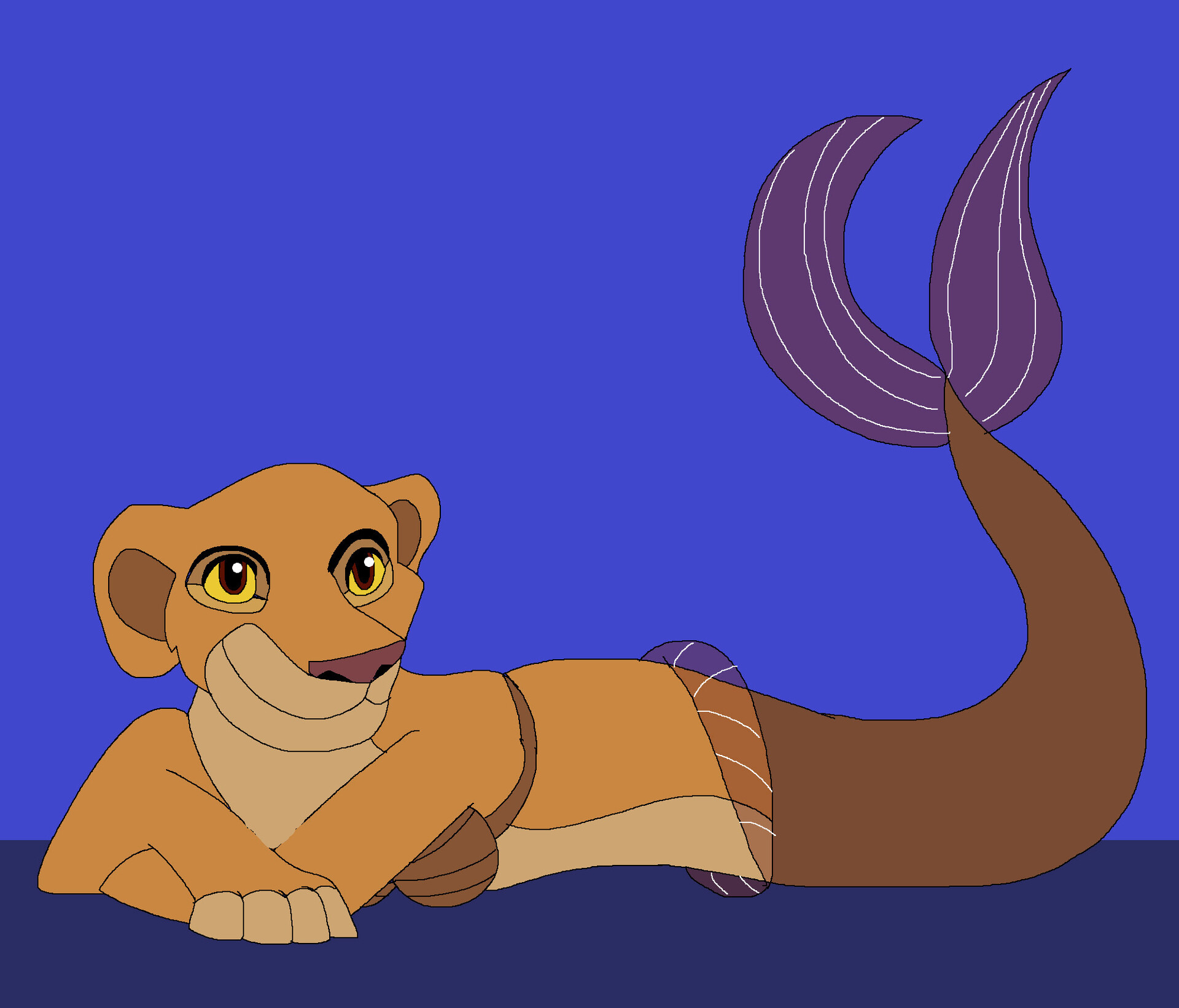 how to draw lion guard kiara