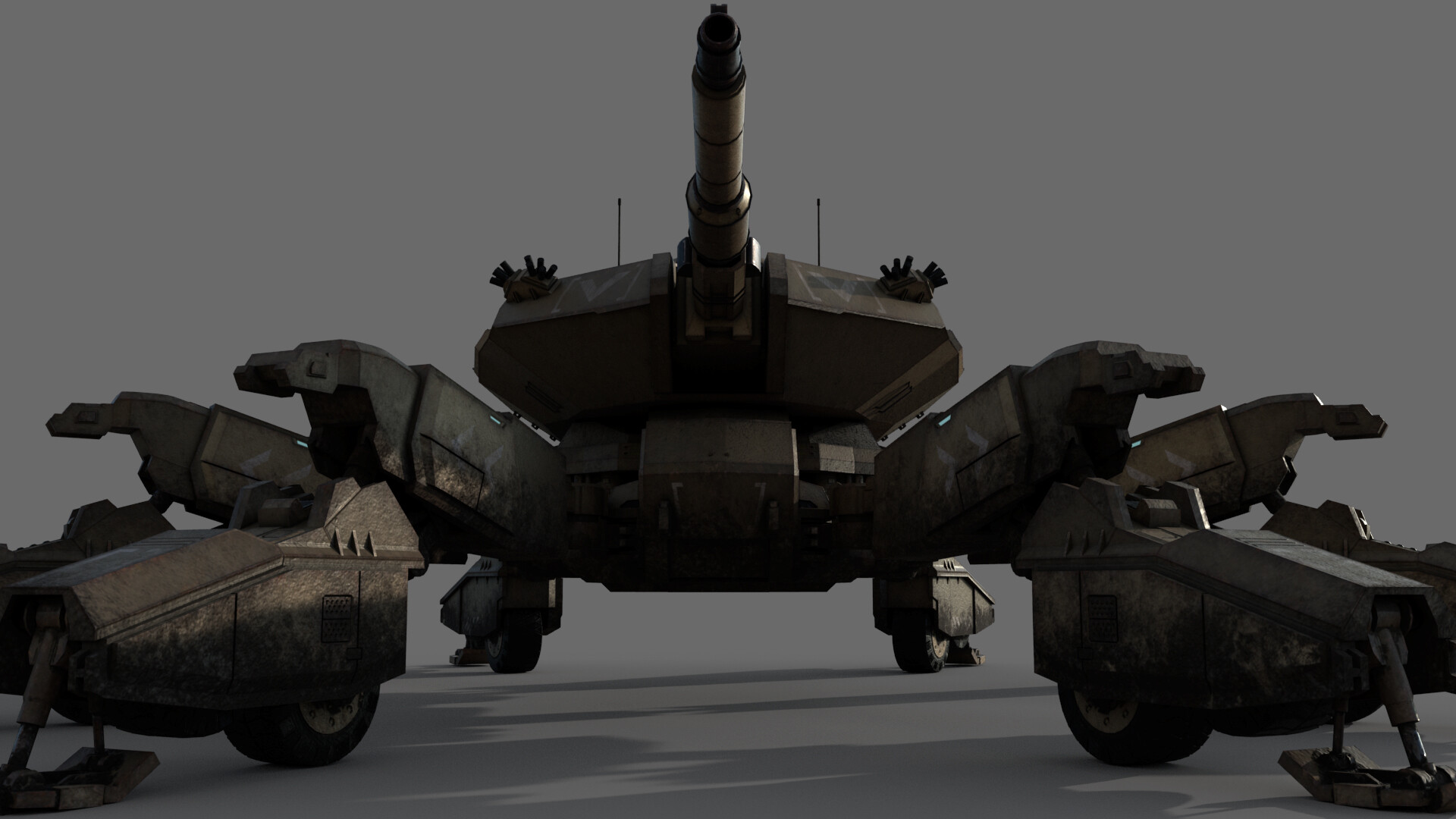 Call Of Duty Advanced Warfare Spider Tank