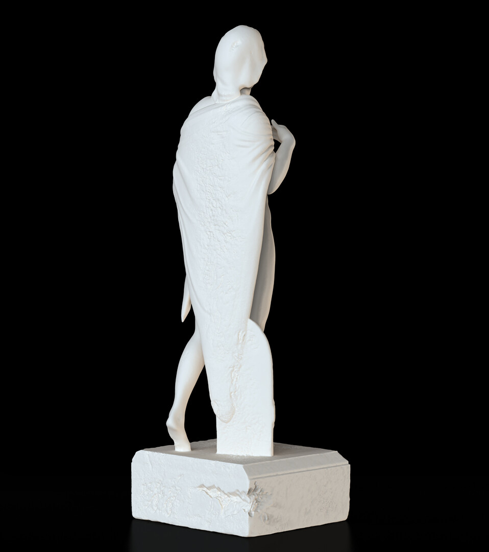 Deanna Connell - Sculpture 1 - Historic Hermaphrodite Sculpture ...