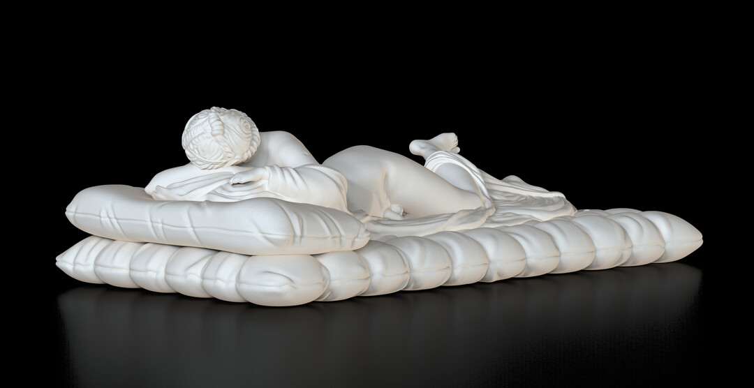 Deanna Connell - Sculpture 2 - Historic Hermaphrodite Sculpture ...