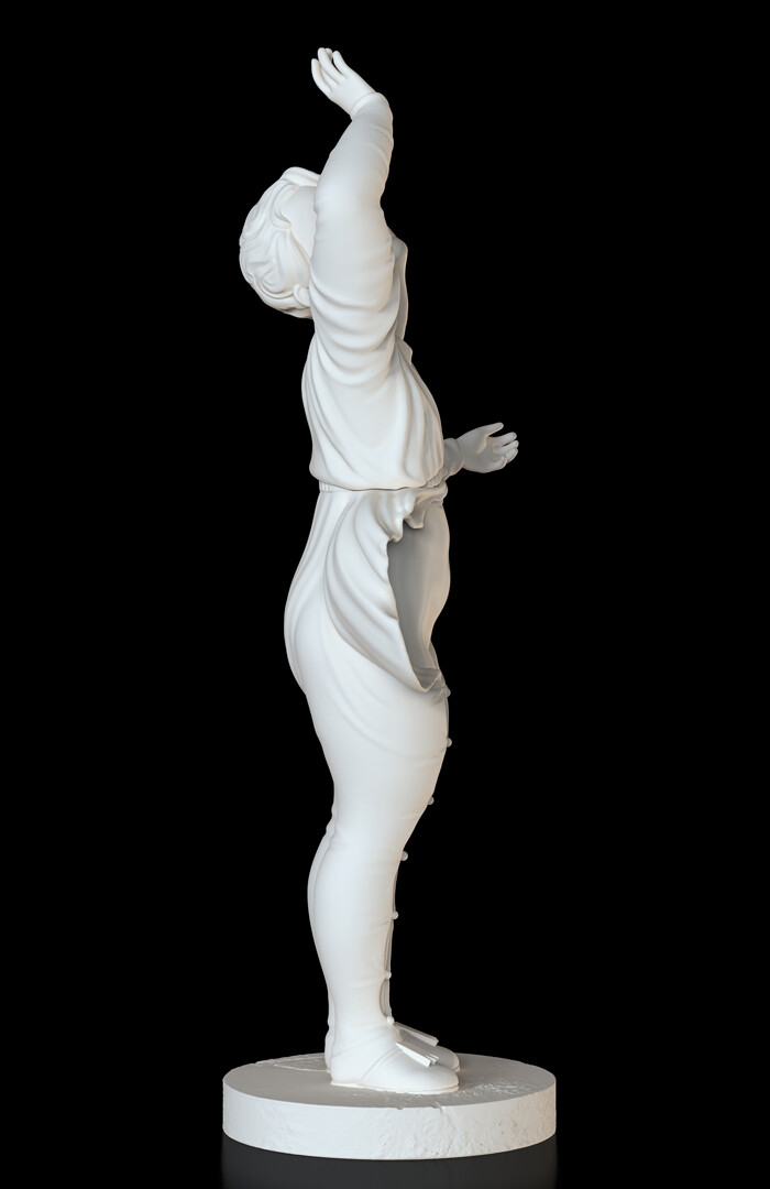 Sculpture 4 — Historic Hermaphrodite Sculpture Collection (2016 ...