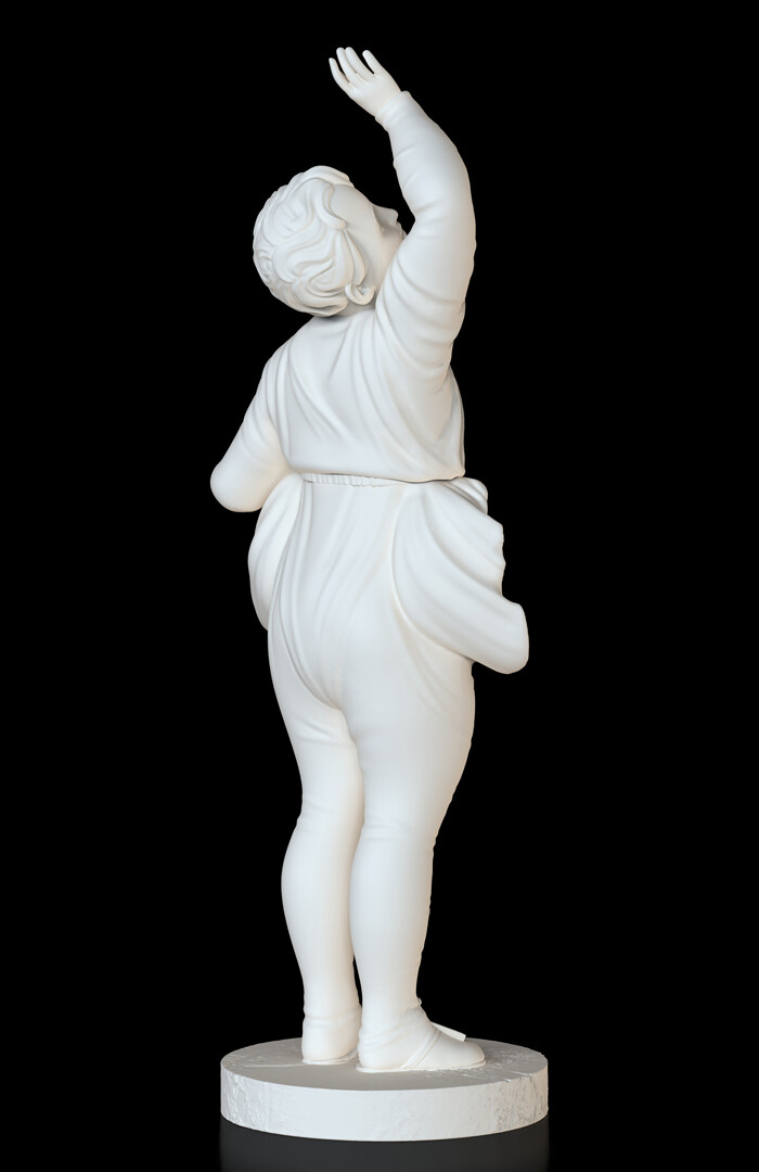 Sculpture 4 — Historic Hermaphrodite Sculpture Collection (2016 ...