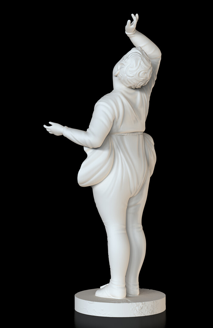 Sculpture 4 — Historic Hermaphrodite Sculpture Collection (2016 ...