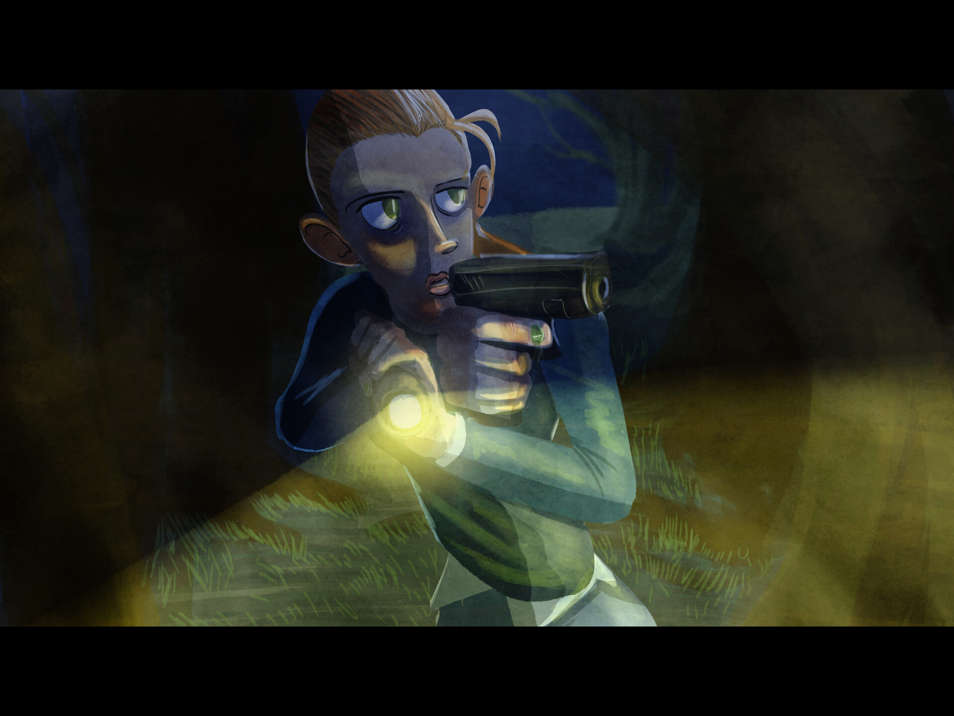 ArtStation - Chasing a Suspect