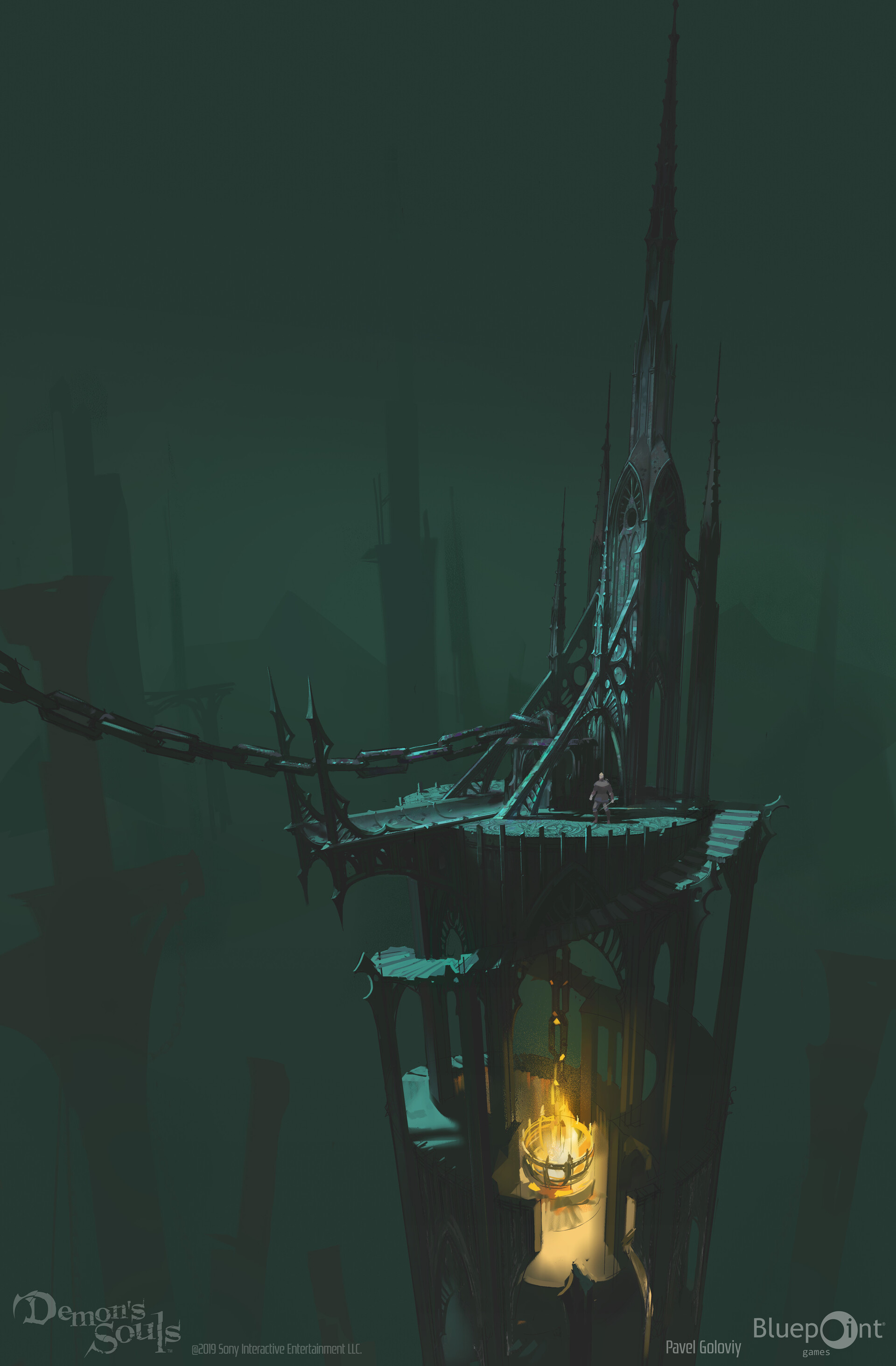 Pavel Golovii - Demon's Souls - Tower of Latria - Upper Latria