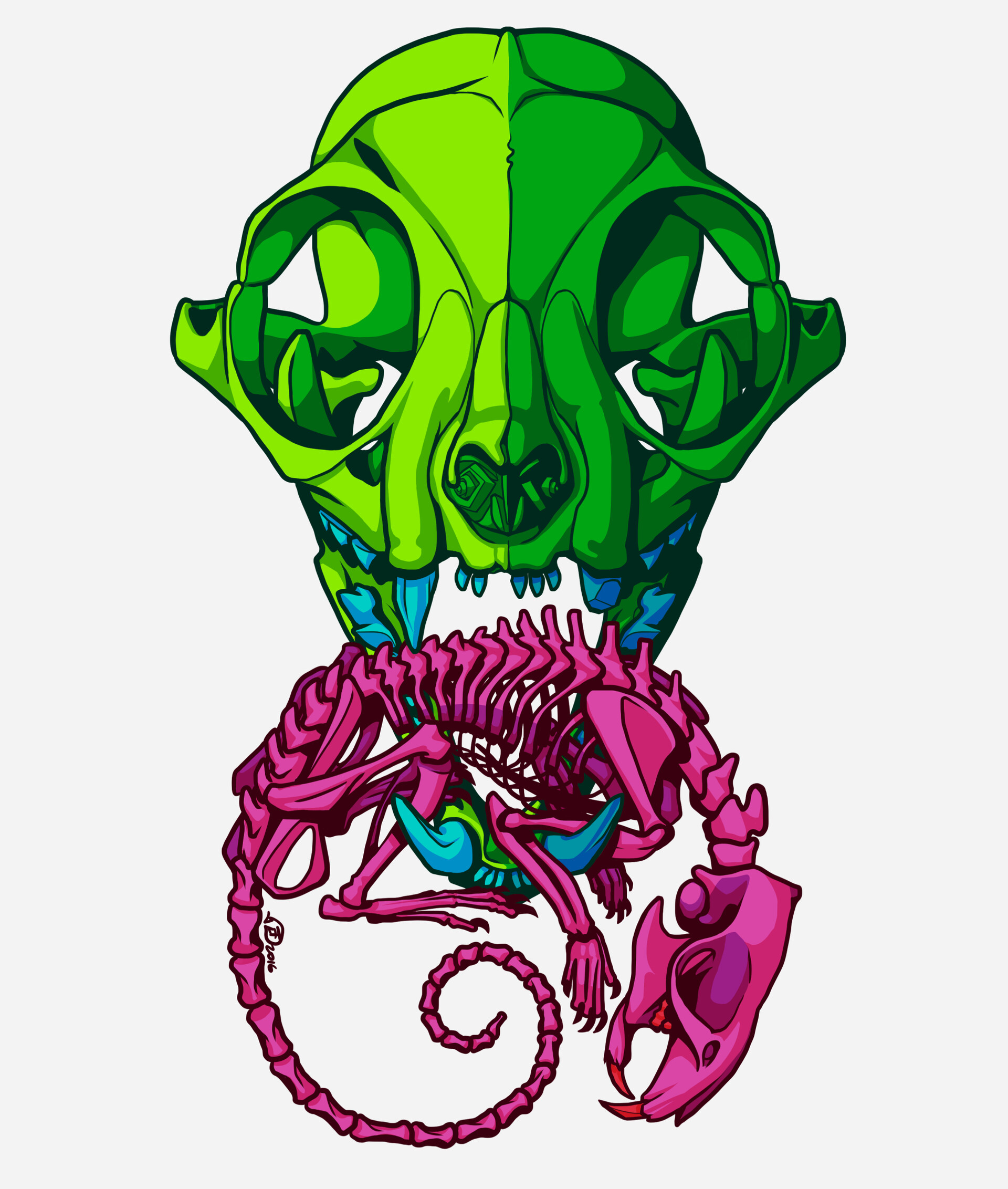 ArtStation - Cat & Mouse