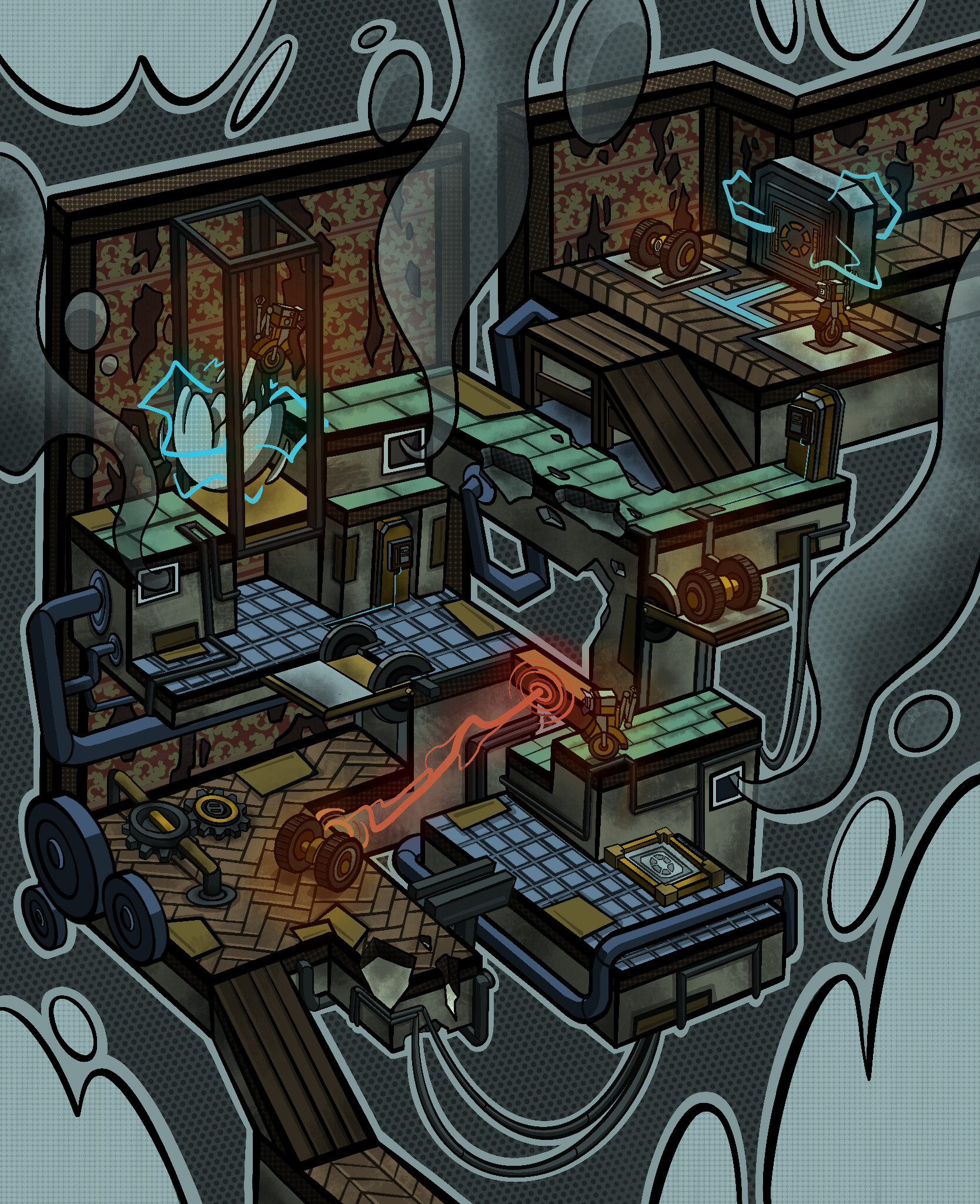 ArtStation - Full Level Concept Art