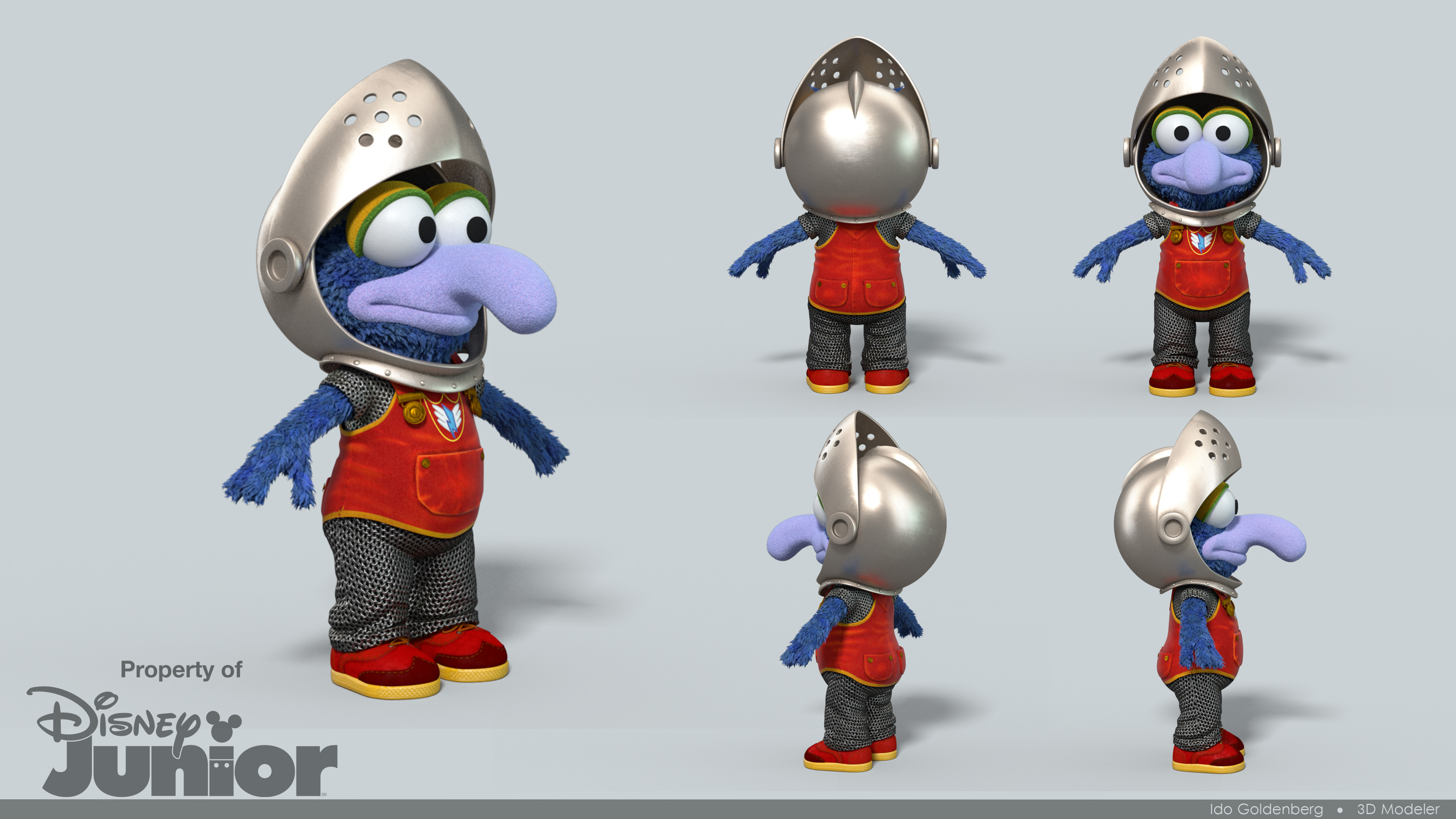 Ido Goldenberg - Muppet Babies - Character Variants