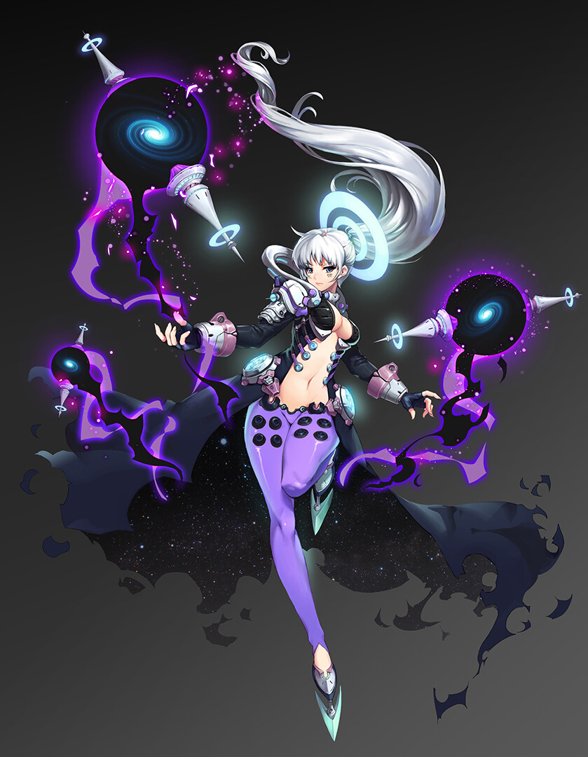 ArtStation - Gravity mage