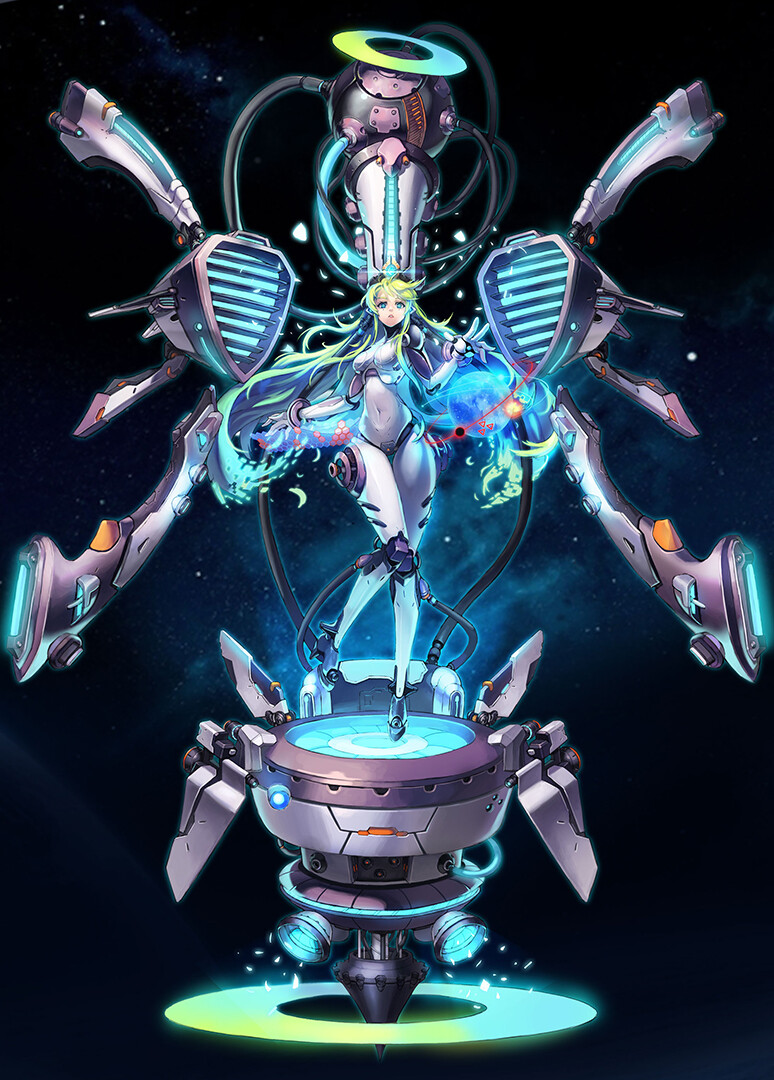 ArtStation - Humanoid Computer