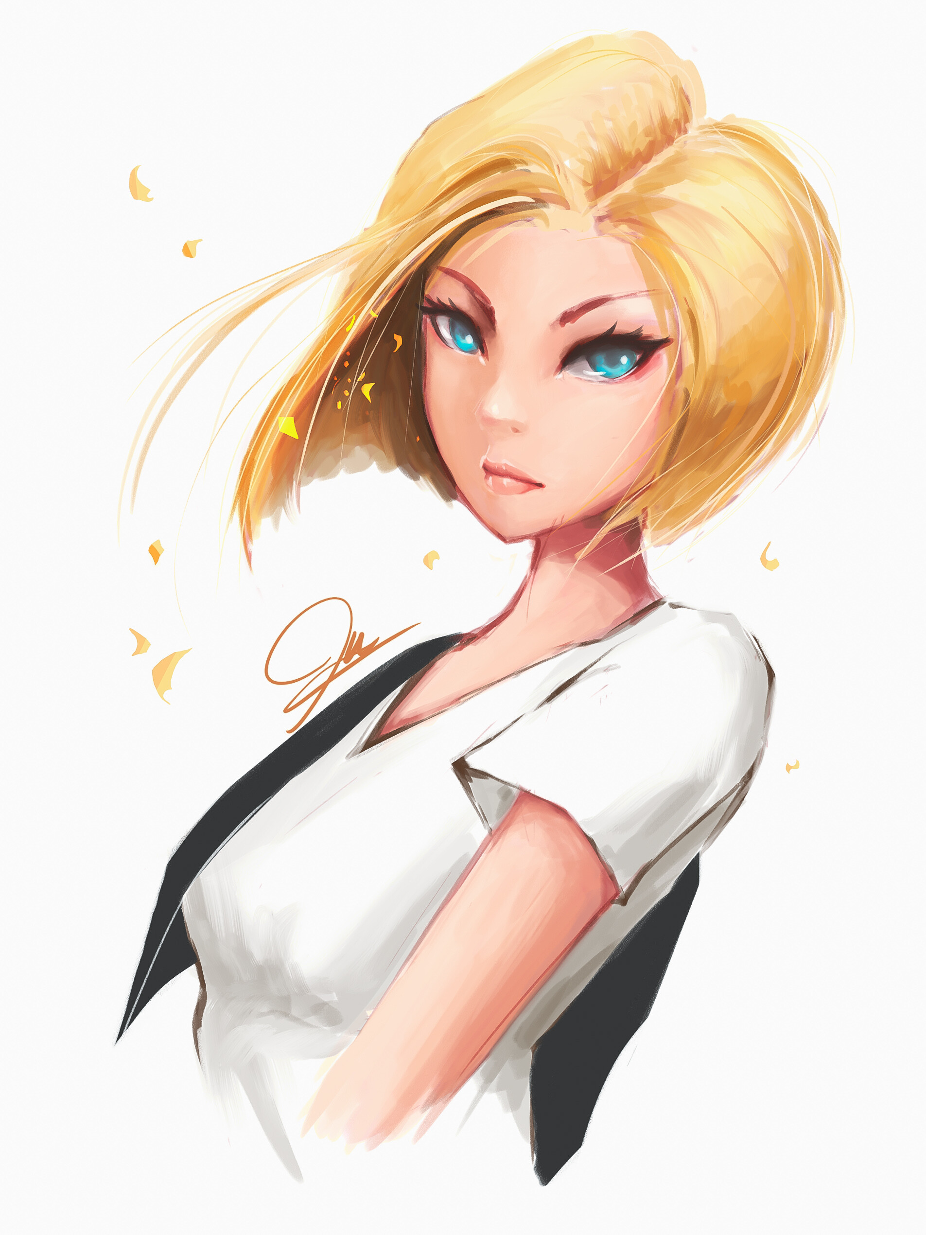 ArtStation - Android 18