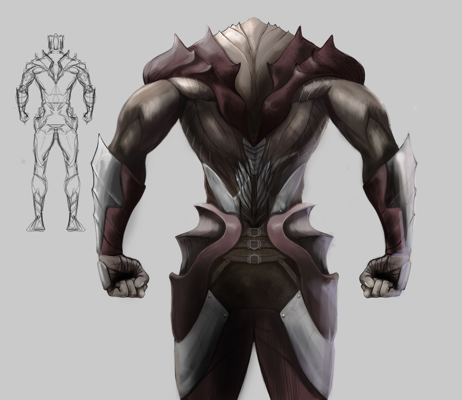 ArtStation - ARMOR STUDY