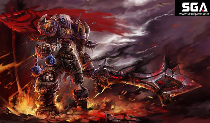 ArtStation - SGA_캐릭터 일러스트 학생작품