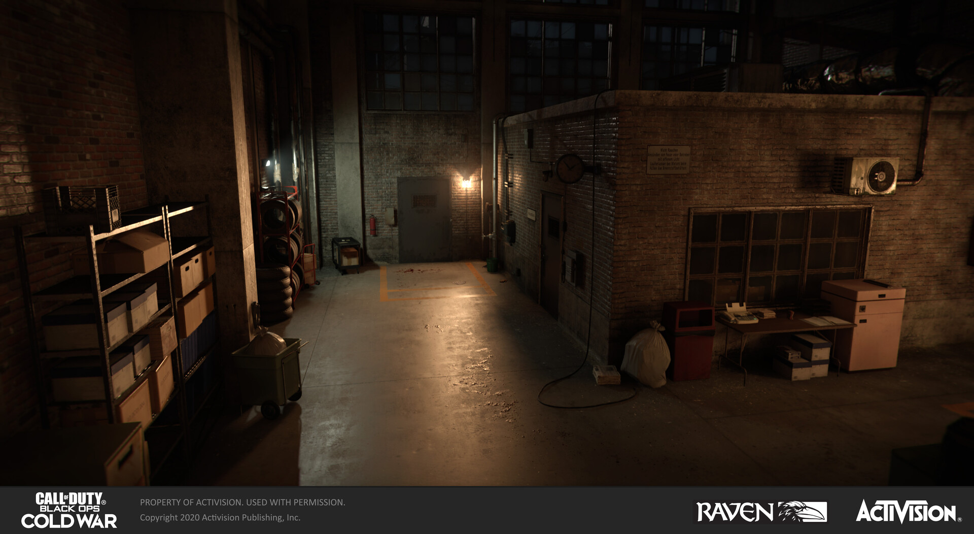 Ryne Petersen - Call of Duty: Black Ops Cold War - Brick in the Wall ...