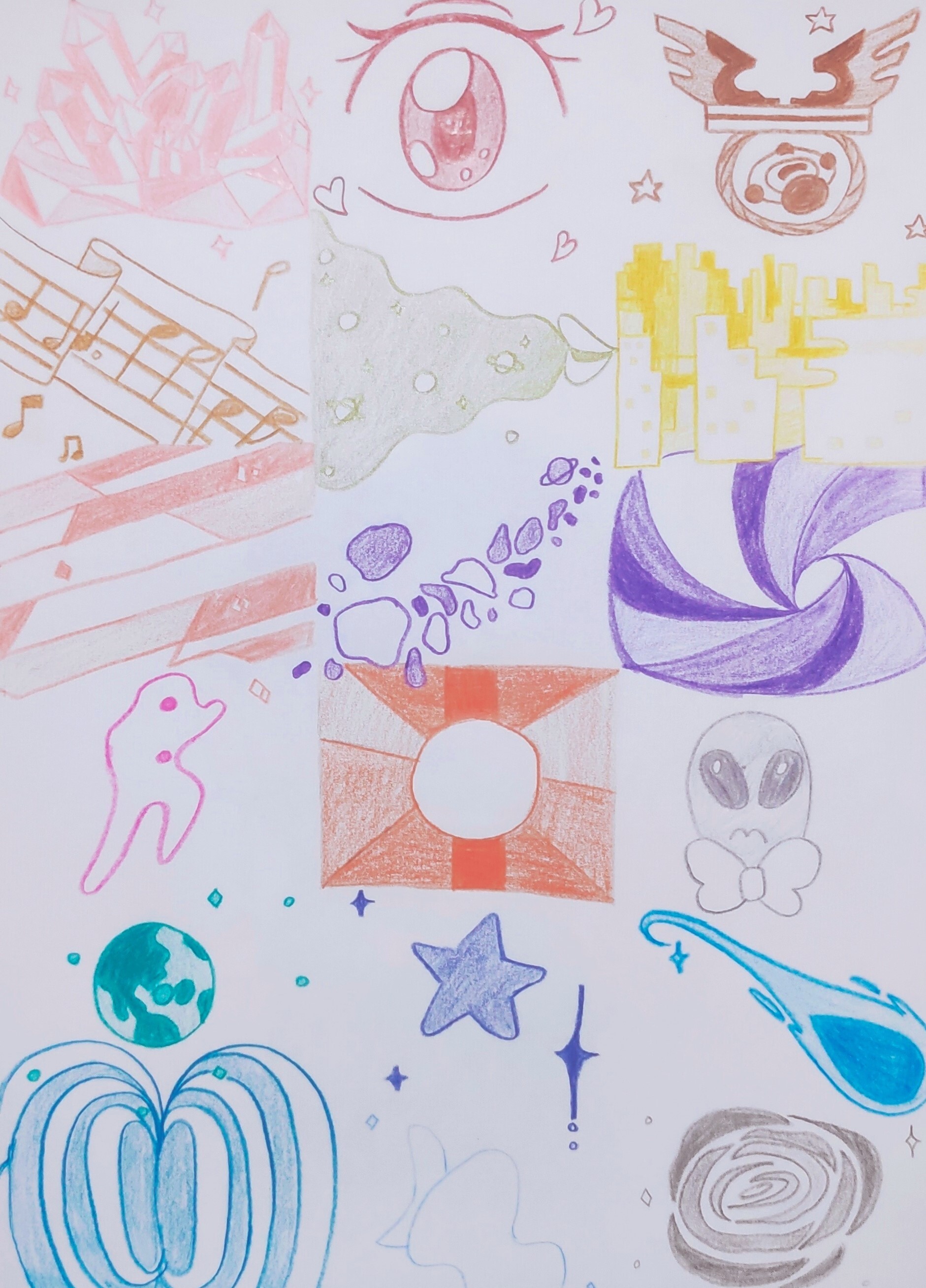 ArtStation - Random Art/Doodles