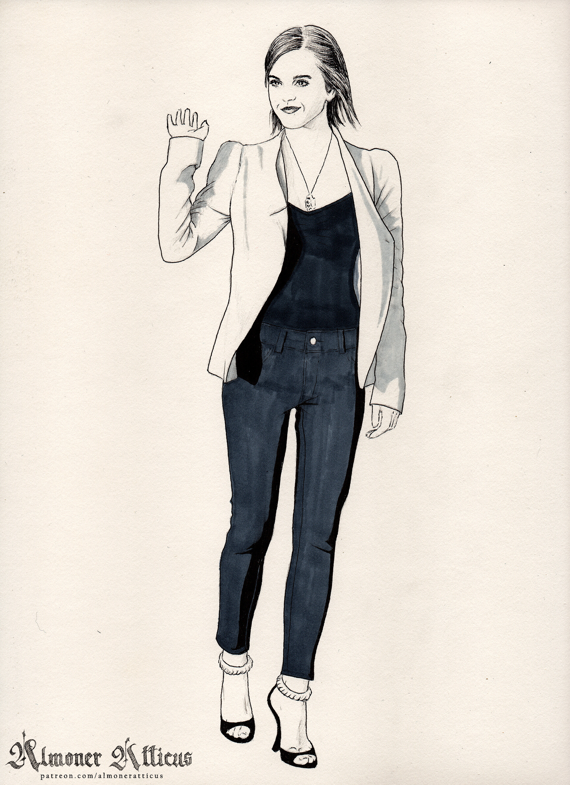 Almoner Atticus - Emma Watson 19