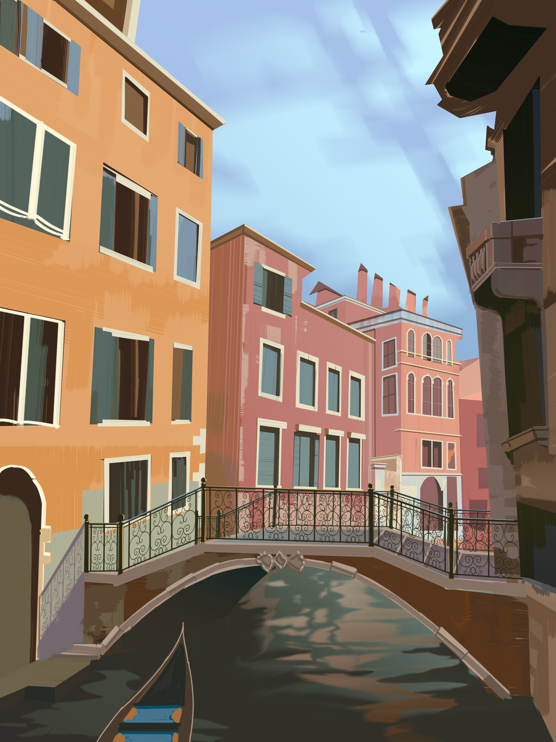 ArtStation - Time flies so fast