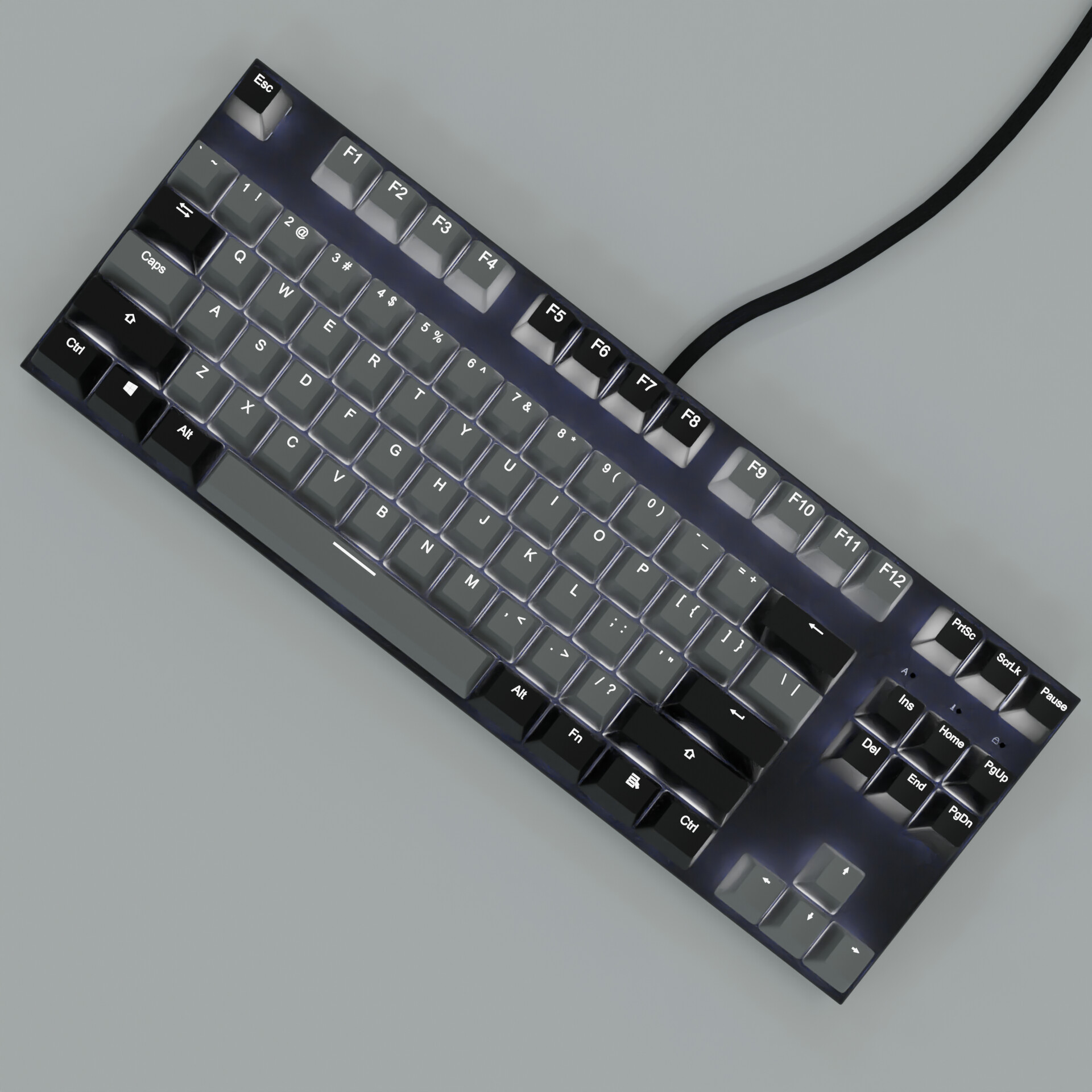 ArtStation - TKL Keyboard