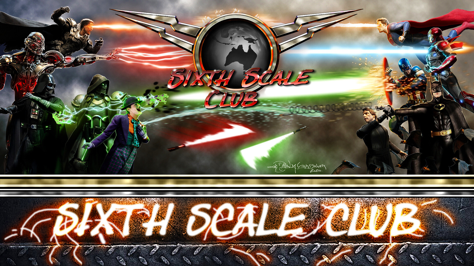 ArtStation - Facebook Group Banner Art