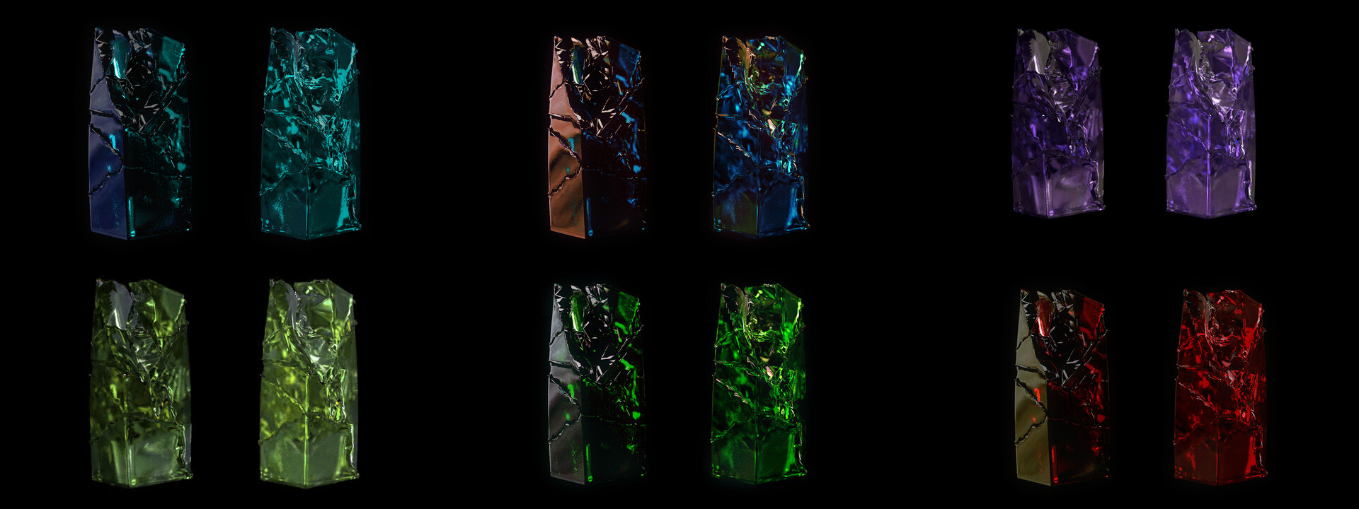 ArtStation - Fractured Crystal