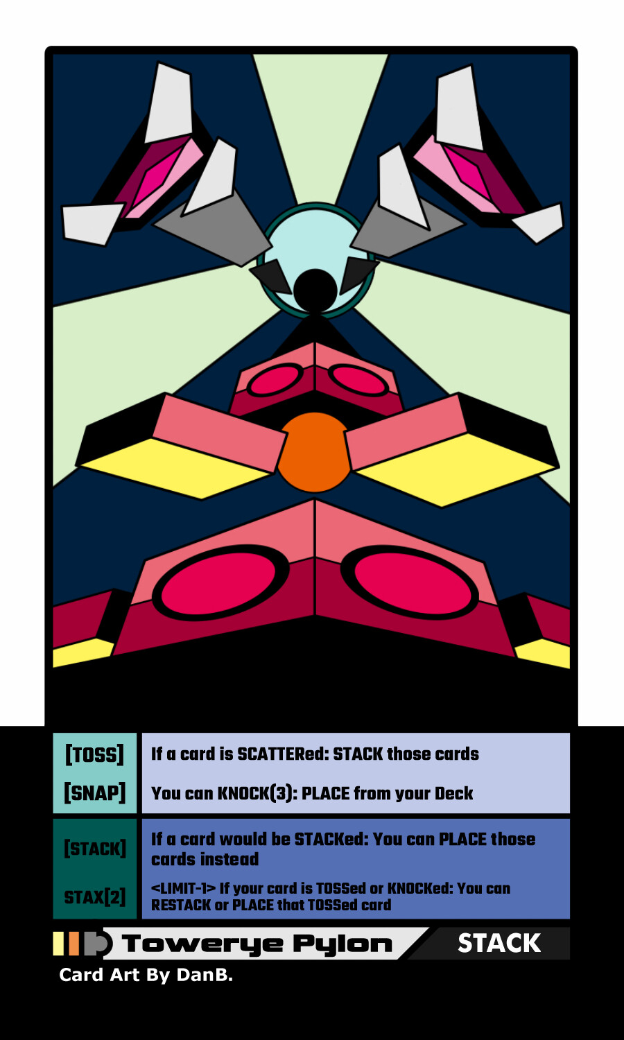 DBProjects - StacKlash Prototype Cards