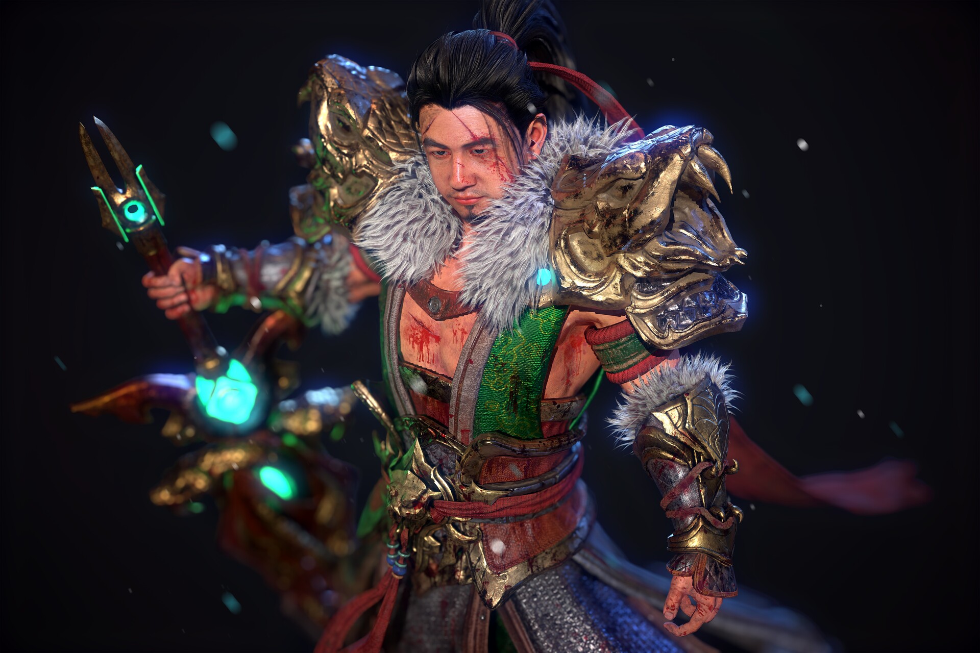 Chí Nguyễn - Nguyen Duc Chi - Dynasty Warrior flashback