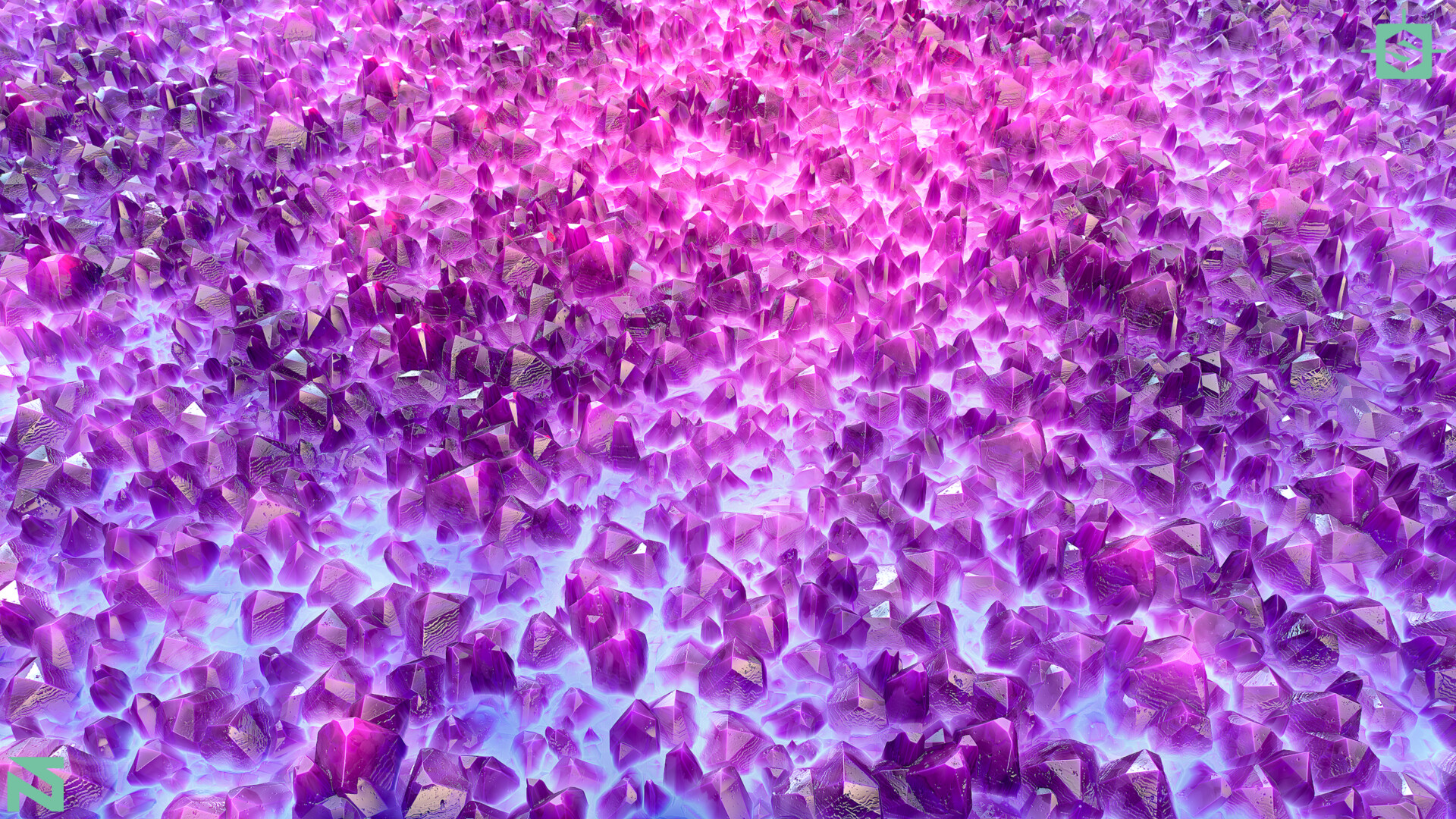 Simon Nuñez - Stylized Crystals