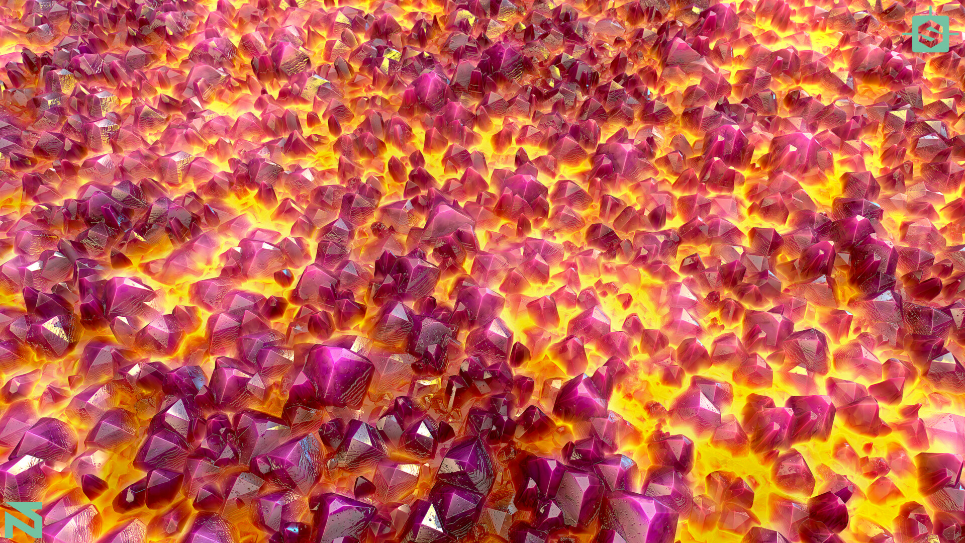 Simon Nuñez - Stylized Crystals