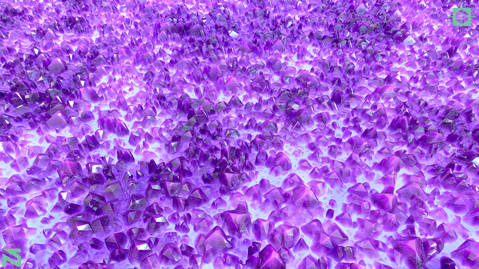 Simon Nuñez - Stylized Crystals