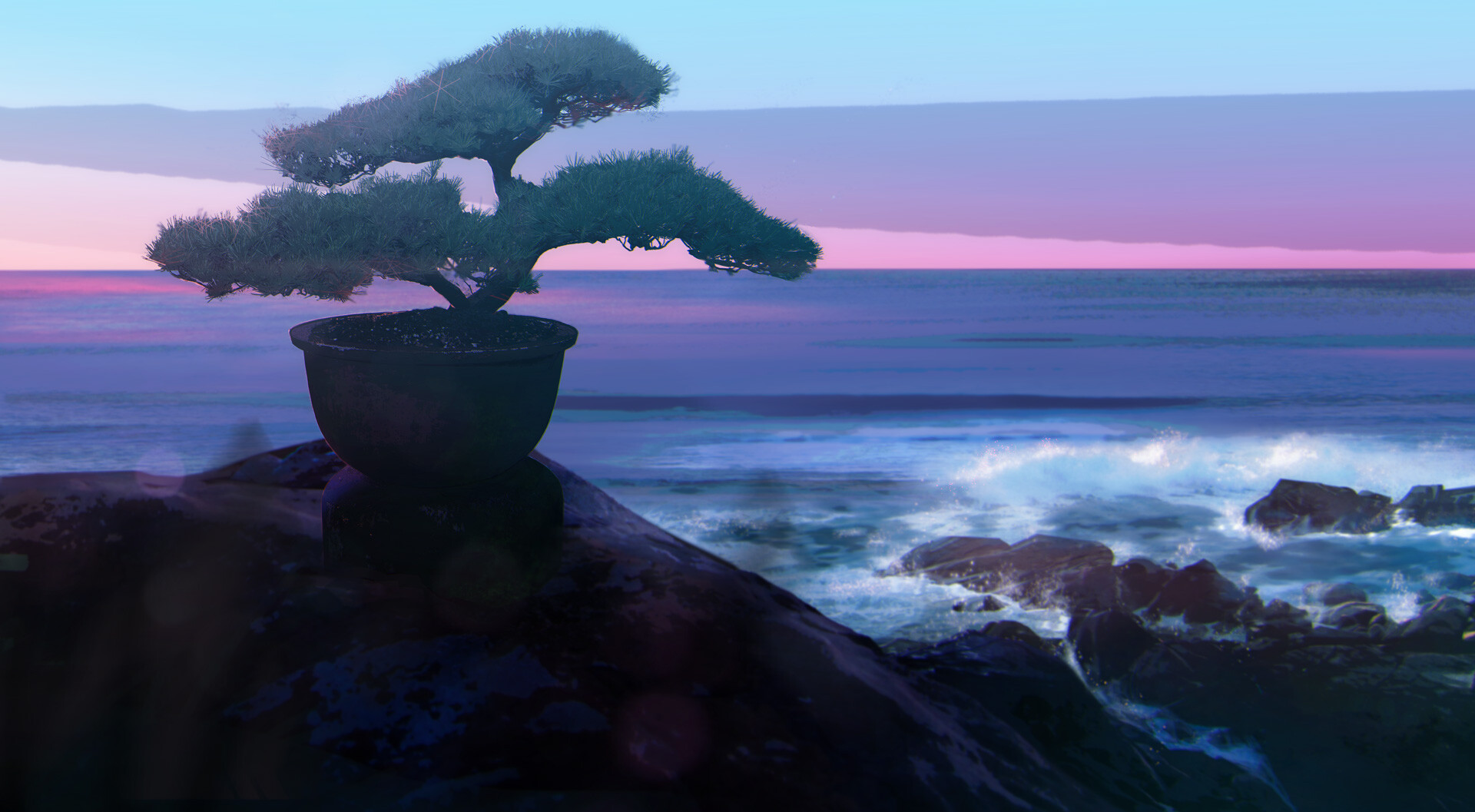 ArtStation - - BONSAI