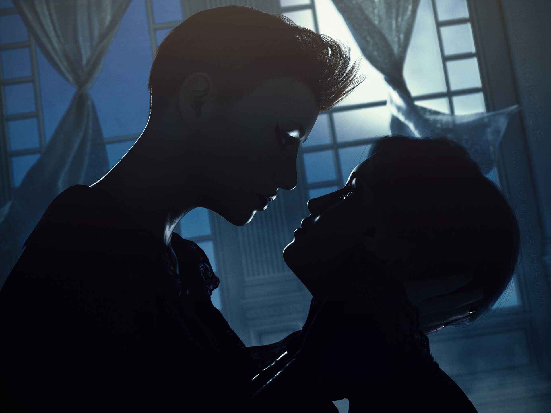 ArtStation - Tears in the Night