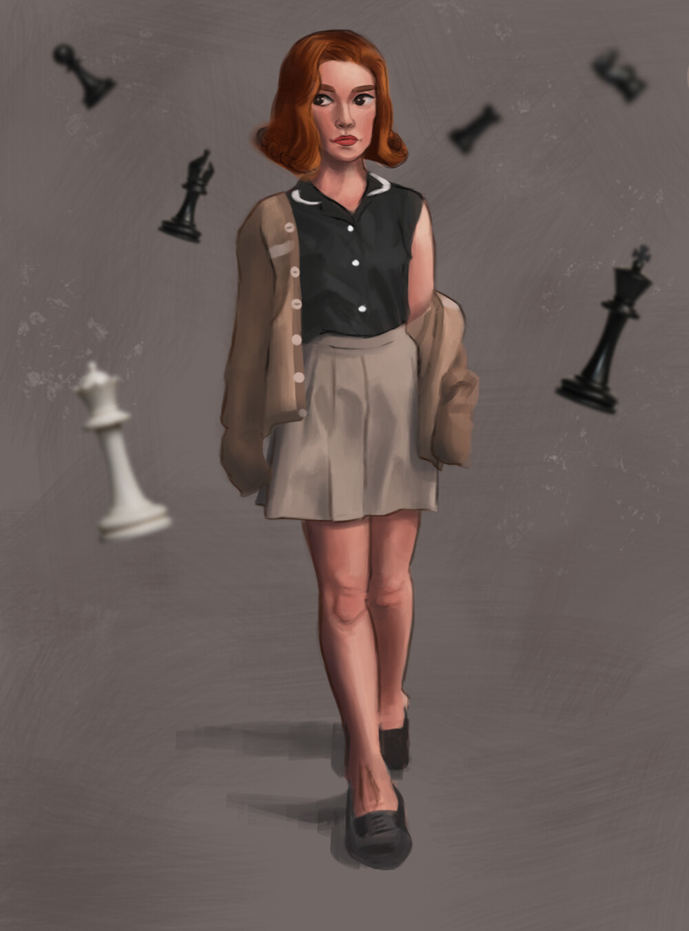 ArtStation - The Queen's Gambit