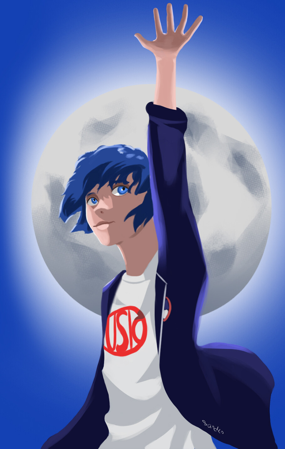 ArtStation - Persona 3 MC