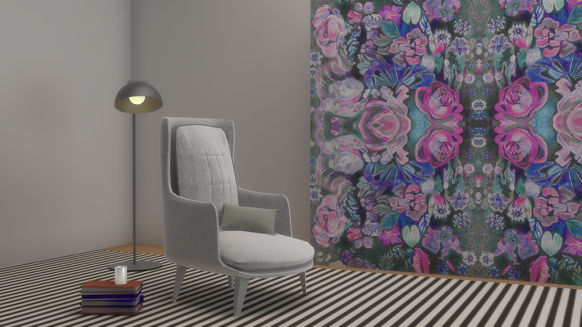 ArtStation - Stylish Corner interiors