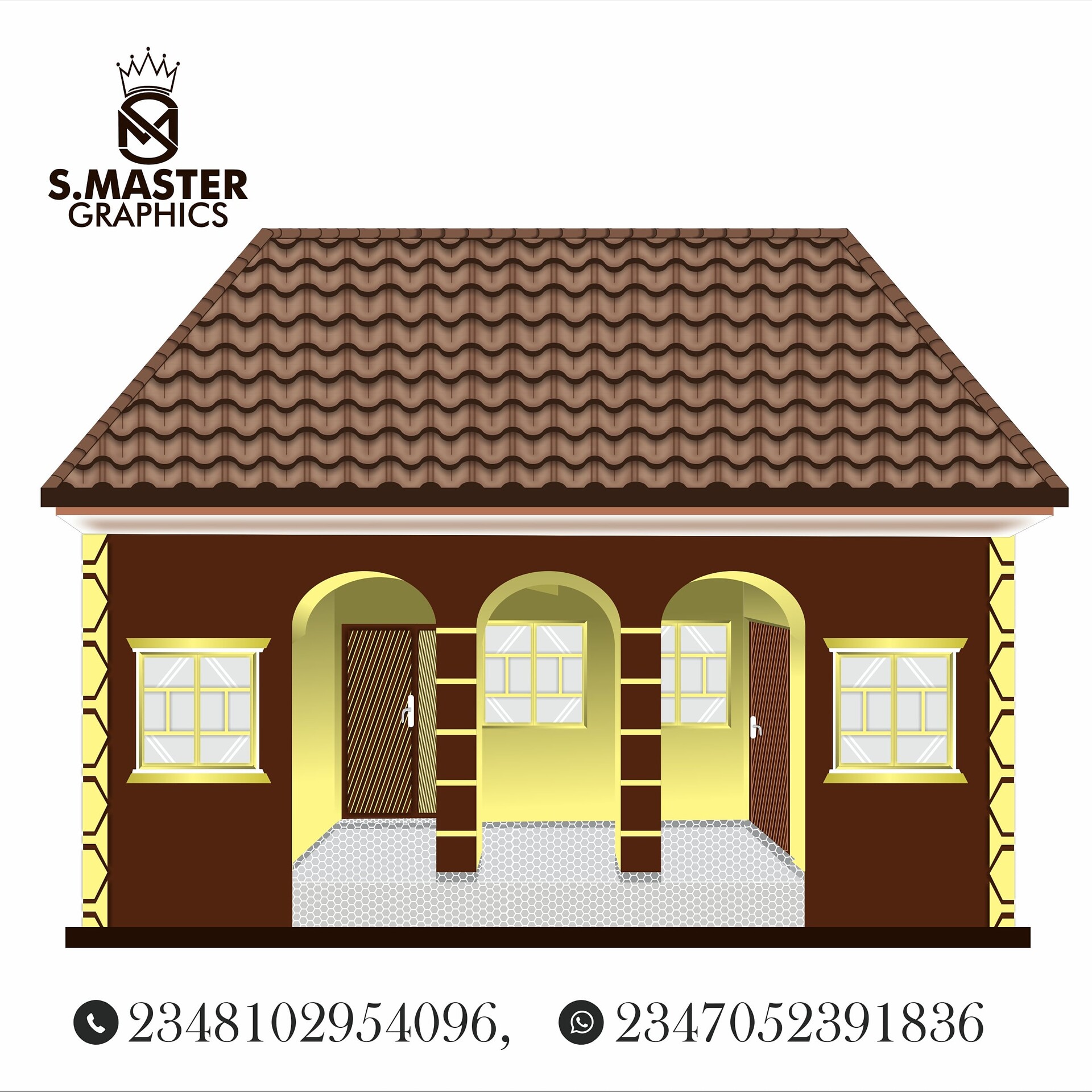 ArtStation - Realistic house design