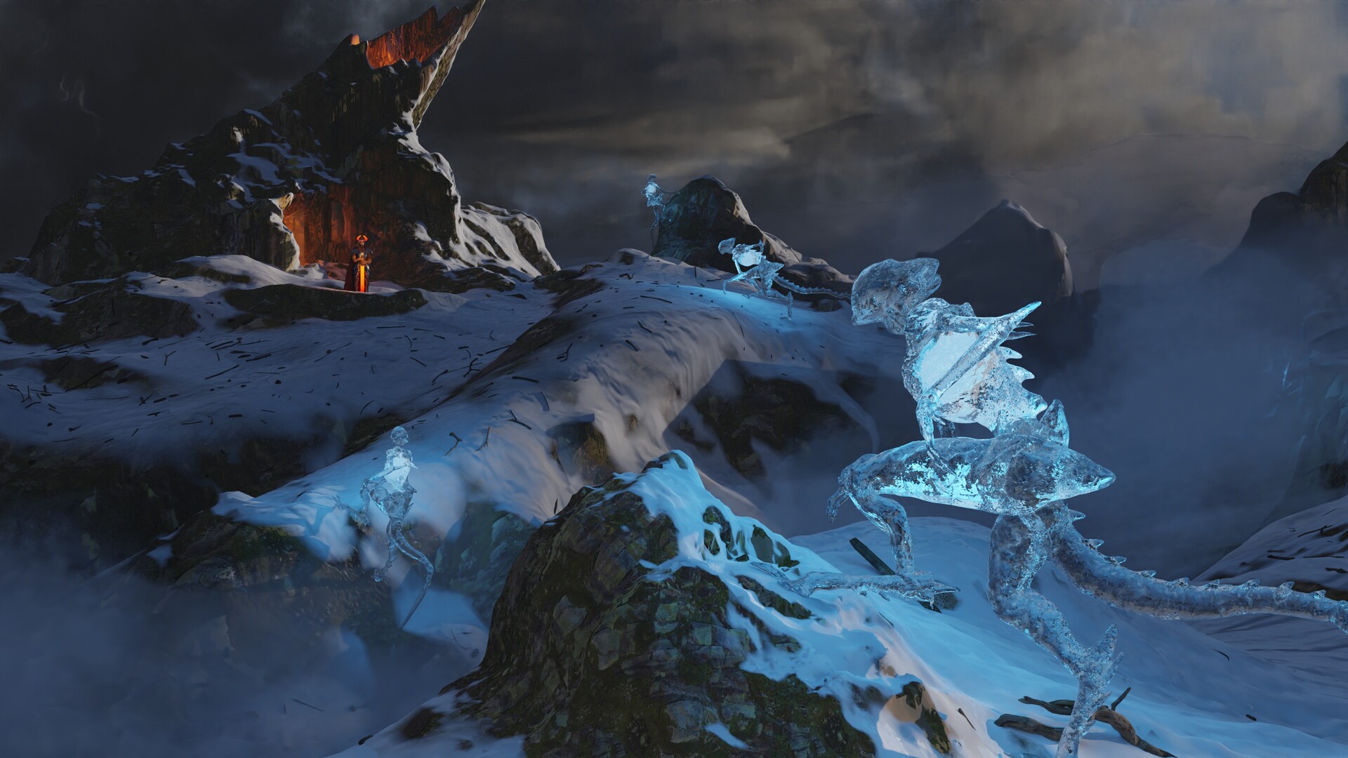 ArtStation - Snow Creature