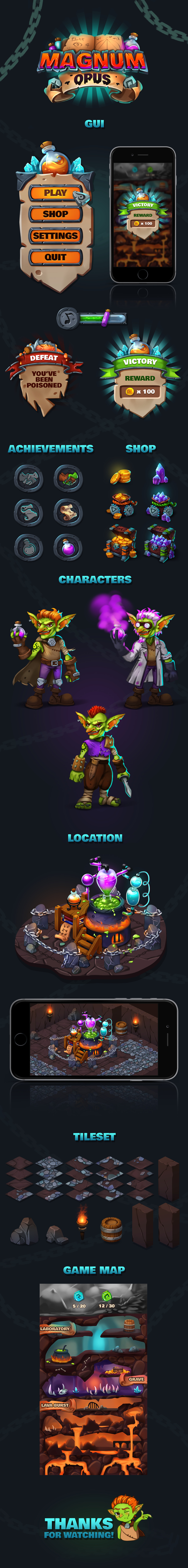 ArtStation - Magnum Opus