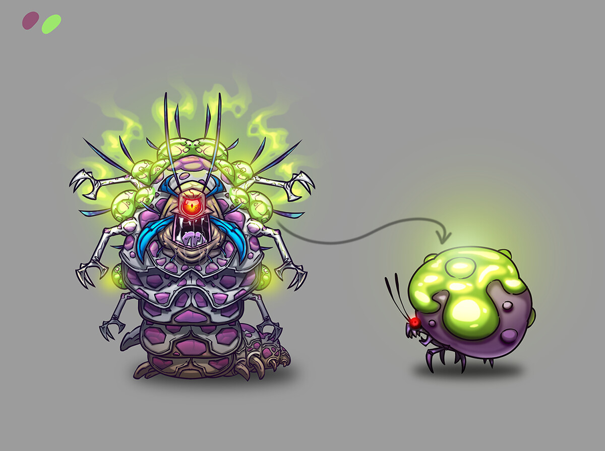 ArtStation - Insect boss