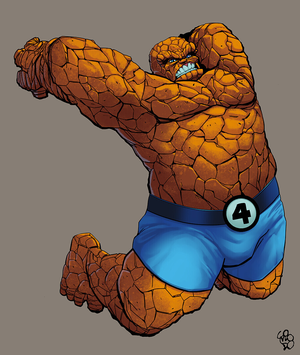 ArtStation - The Thing