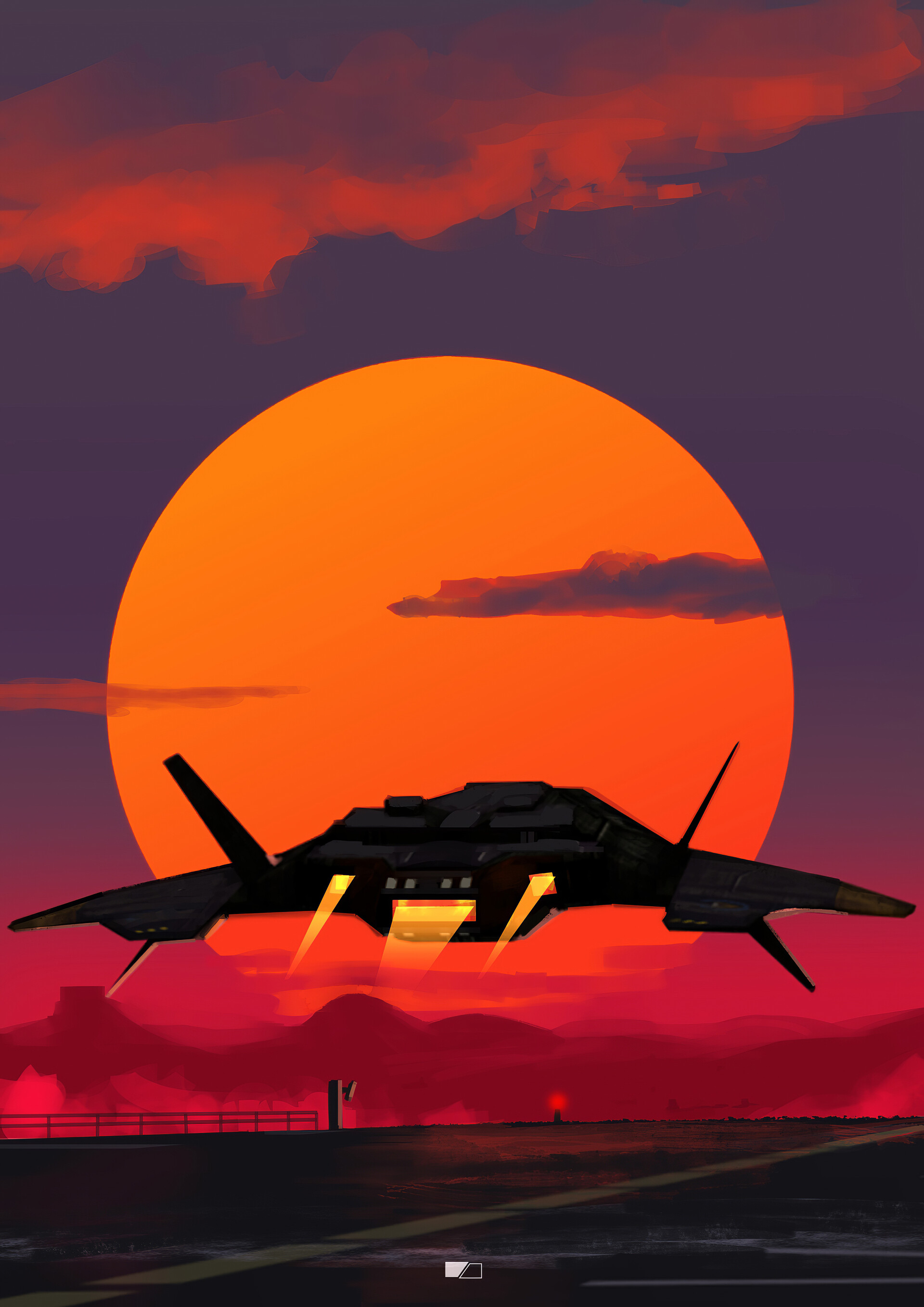 ArtStation - Iron Angel