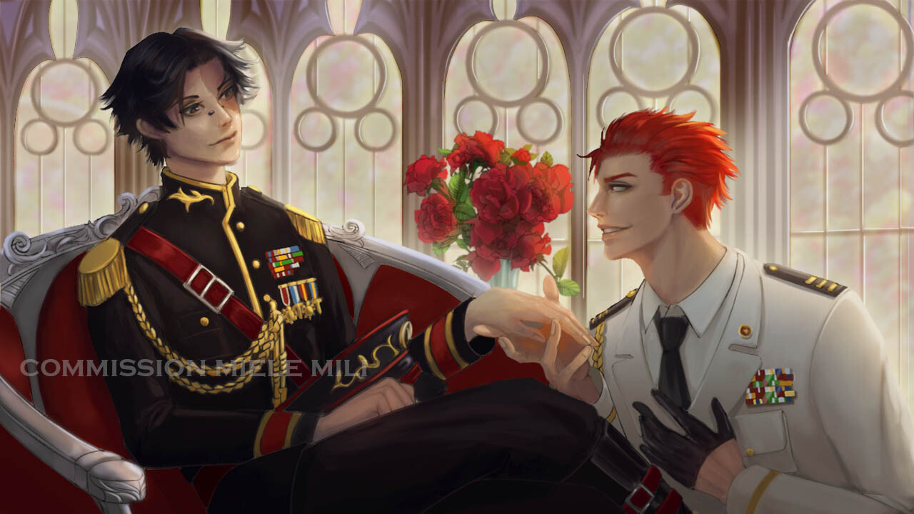 ArtStation - IDV_Commission