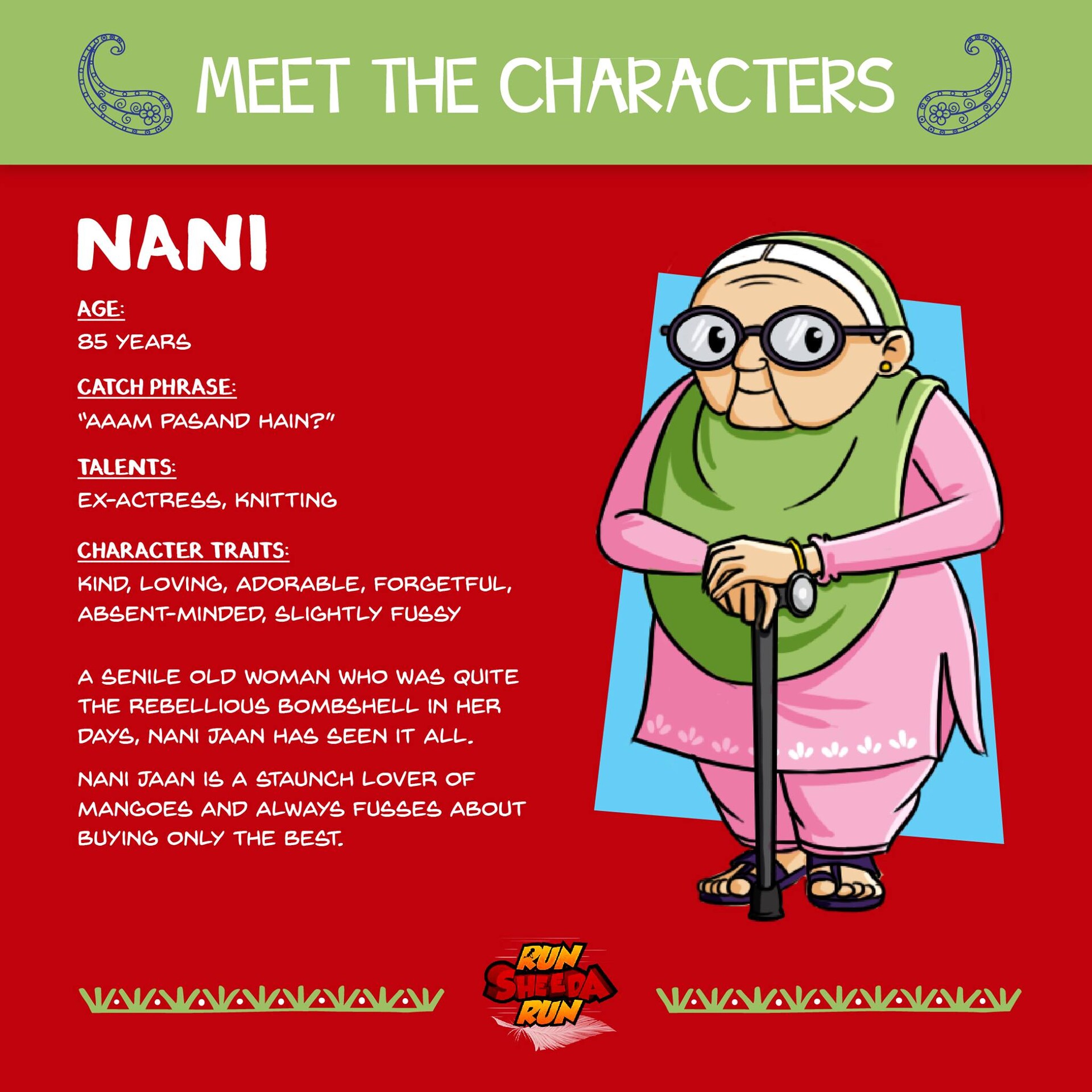 WRP Studios - Run Sheeda Run