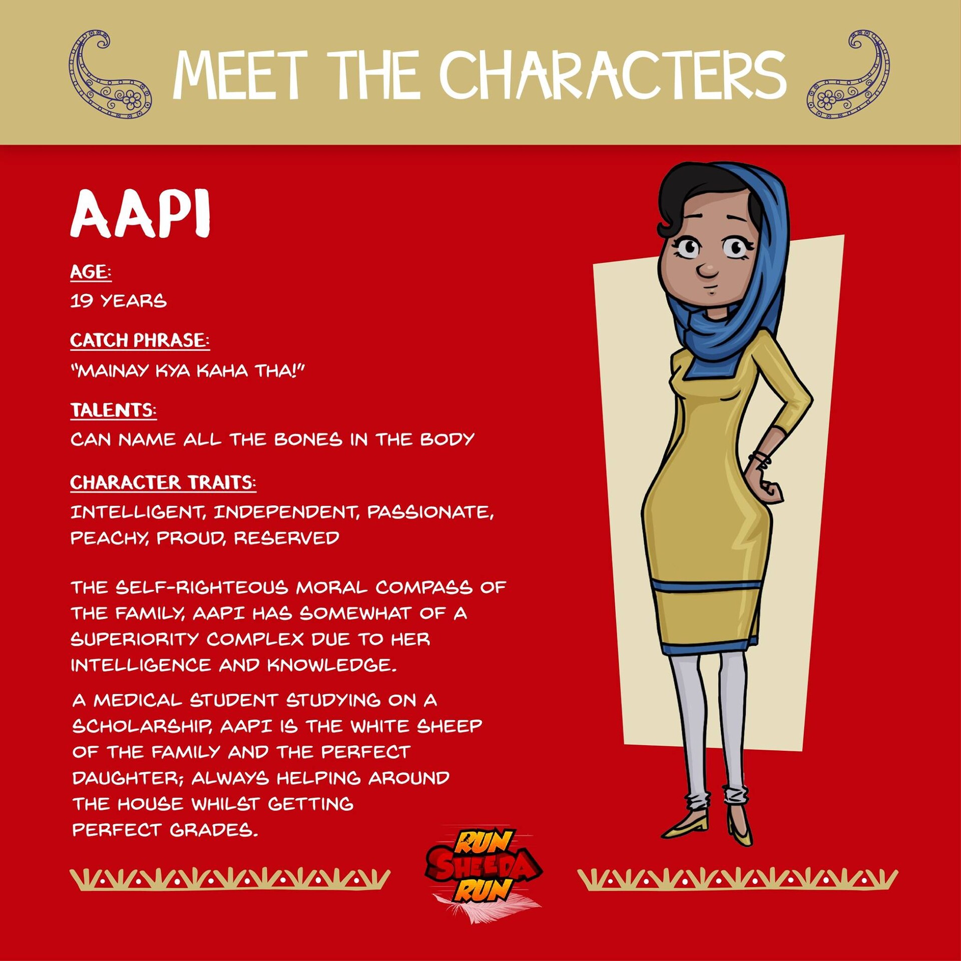 WRP Studios - Run Sheeda Run