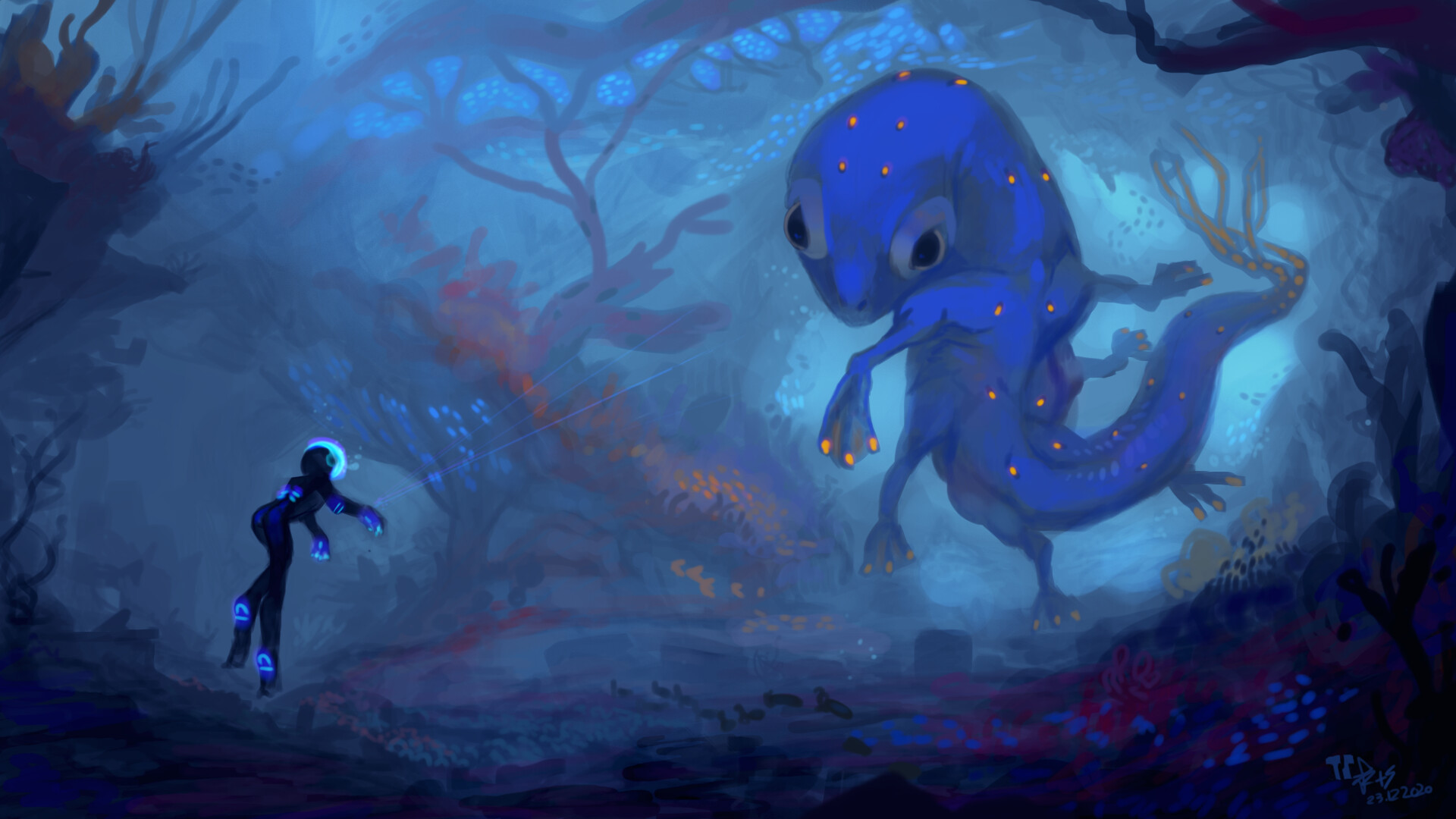 ArtStation - meeting 🤿