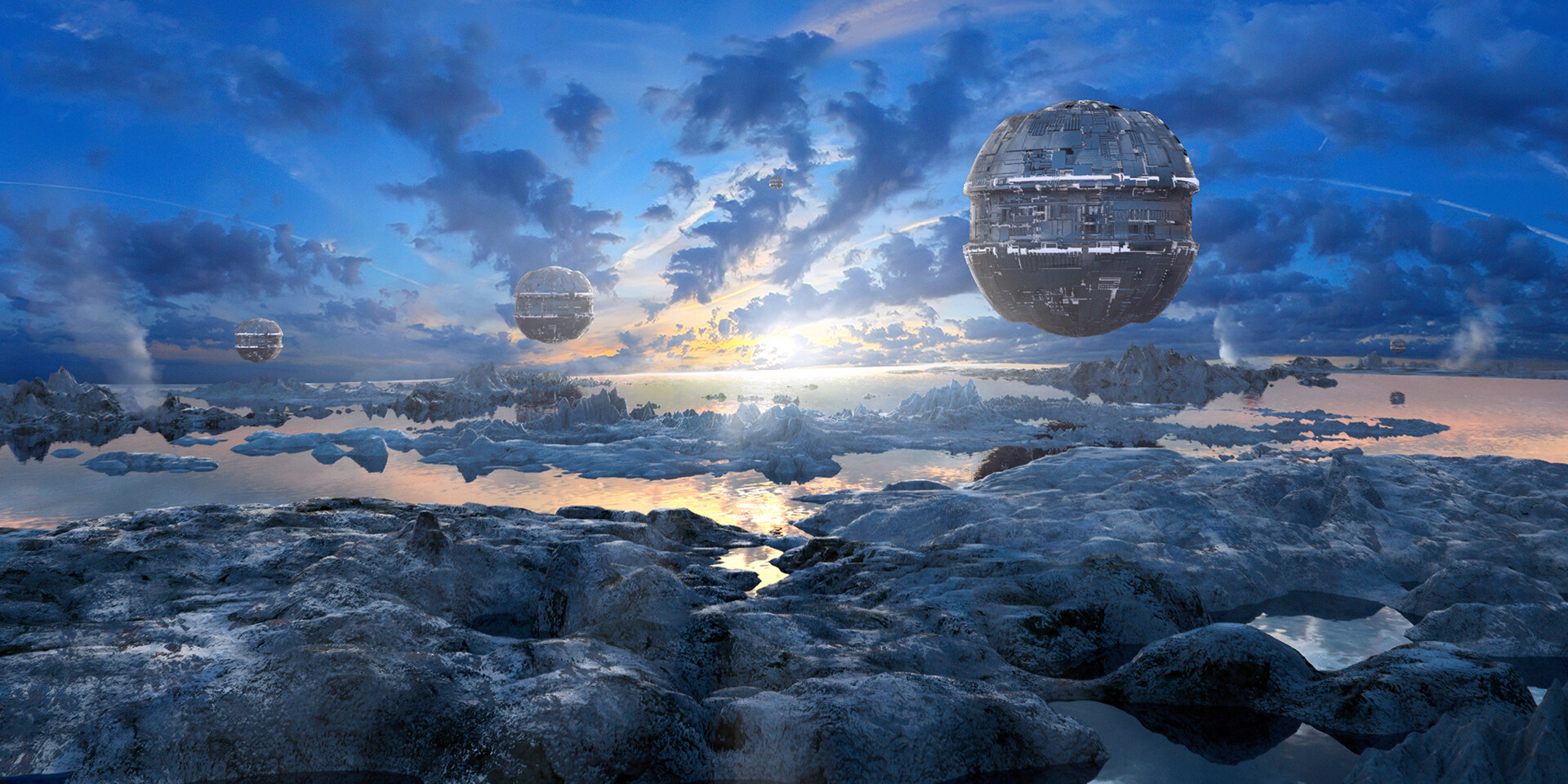 ArtStation - Terraforming